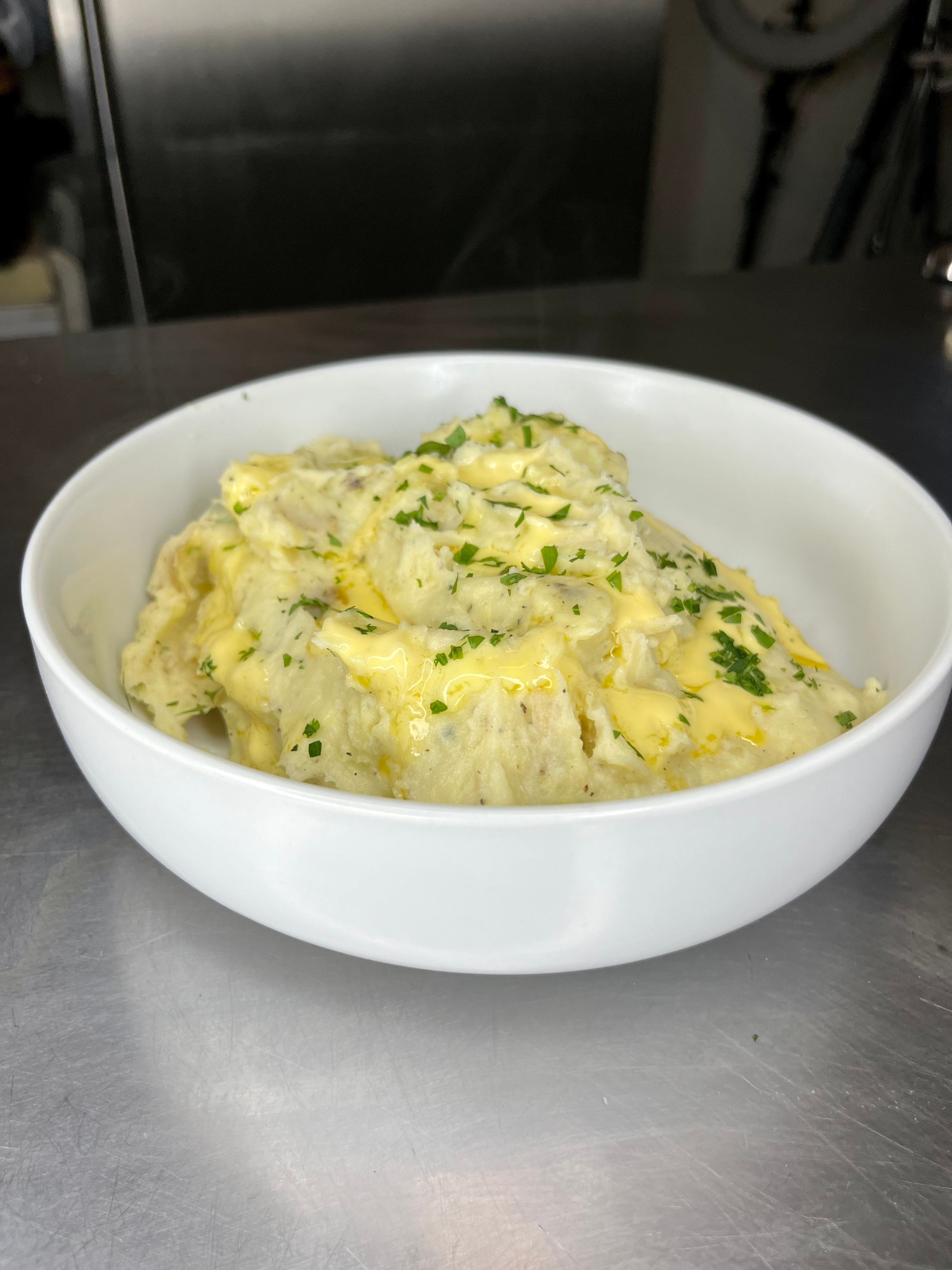 Garlic Butter Mashed Potatoes - Payhip