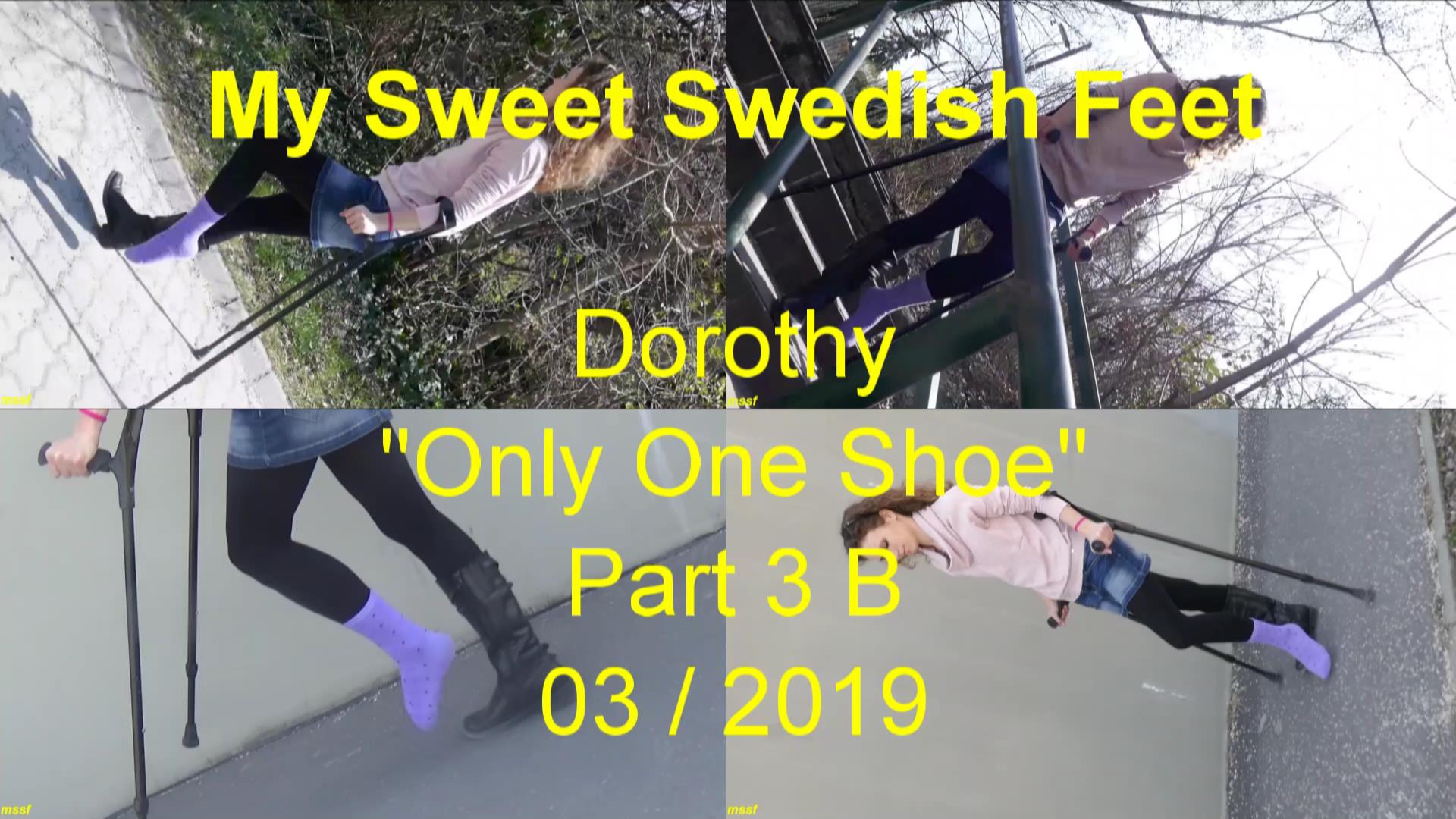 2022-05-05 Dorothy - Only One Shoe - Part 3 B (03-2019) - Payhip