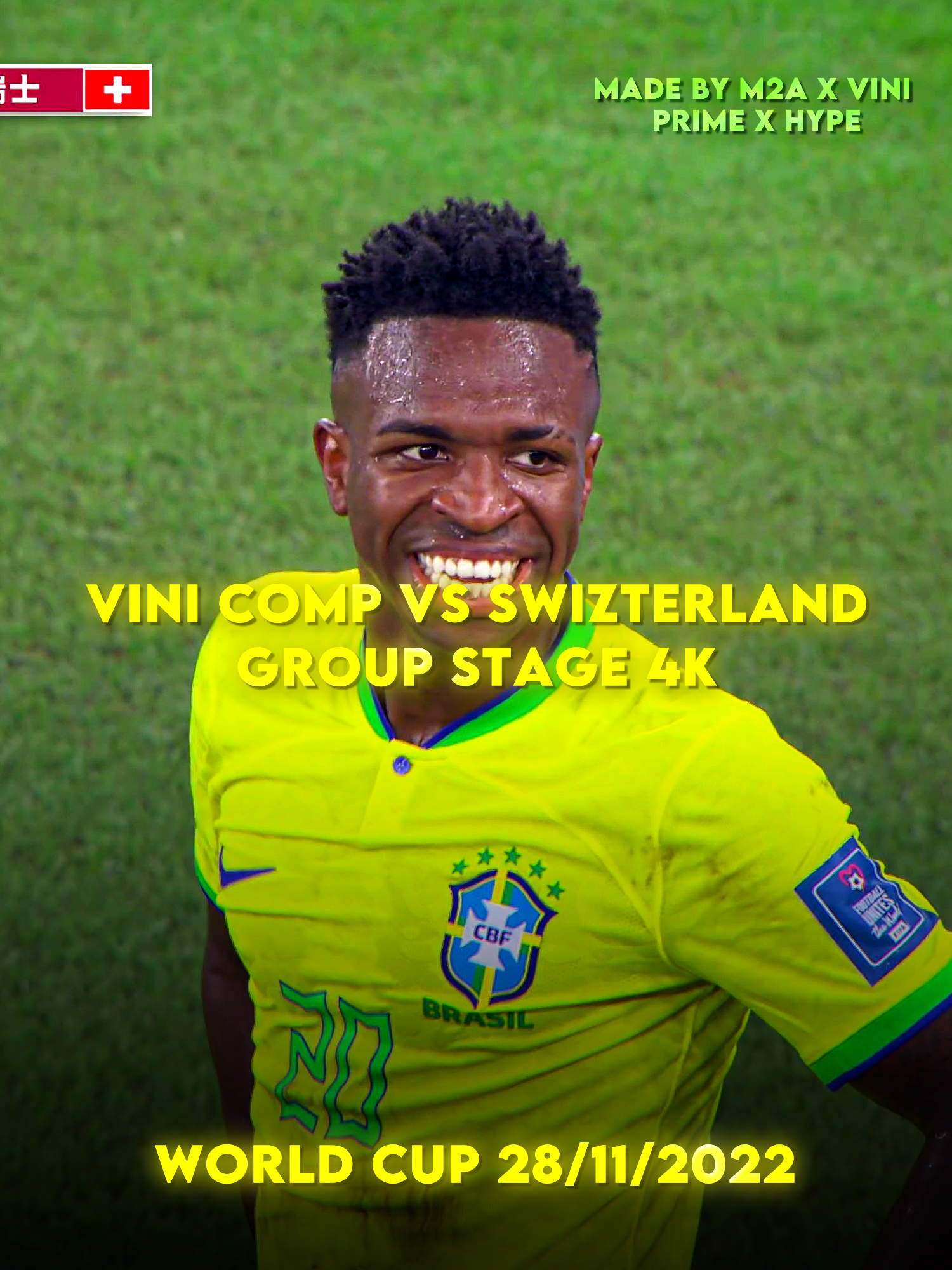 Vini vs swizterland wc 2022 4k - Payhip