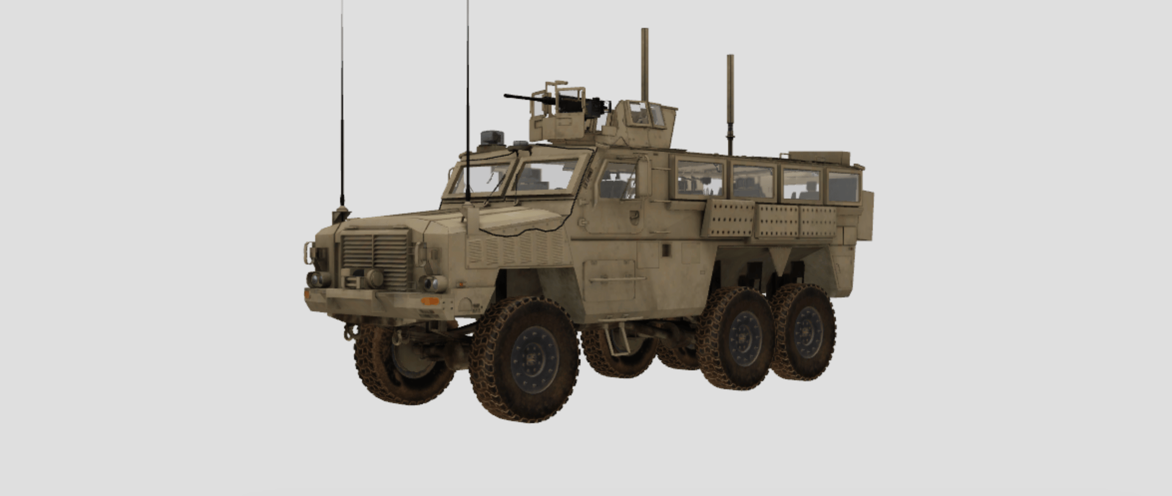 Caiman Mrap Interior