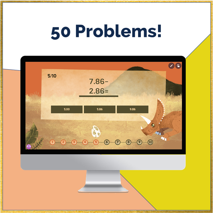 Choice Board Whole Numbers and Decimals