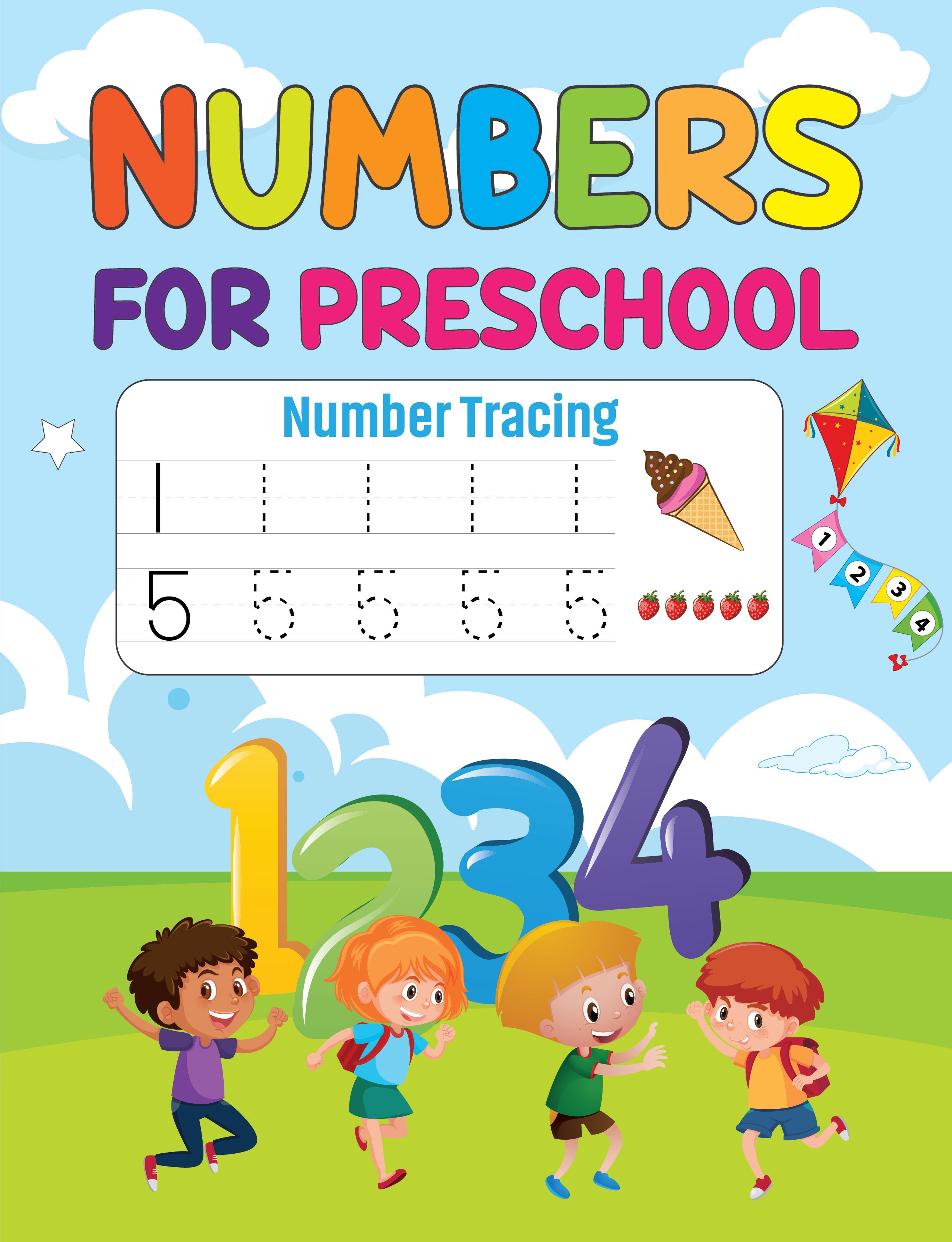 Preschool - Number Practice Workbook