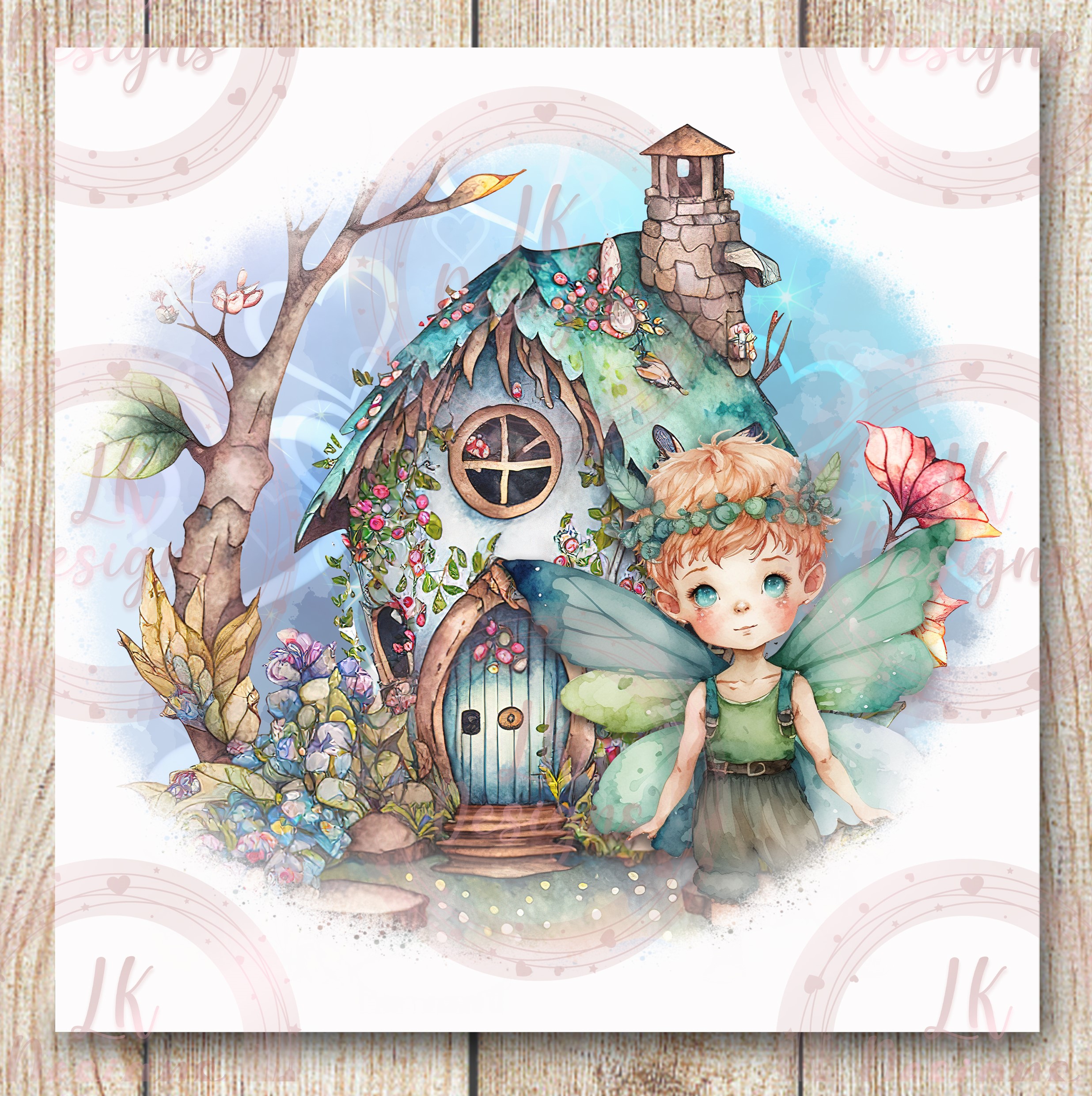 Versatile boy fairy house - Payhip