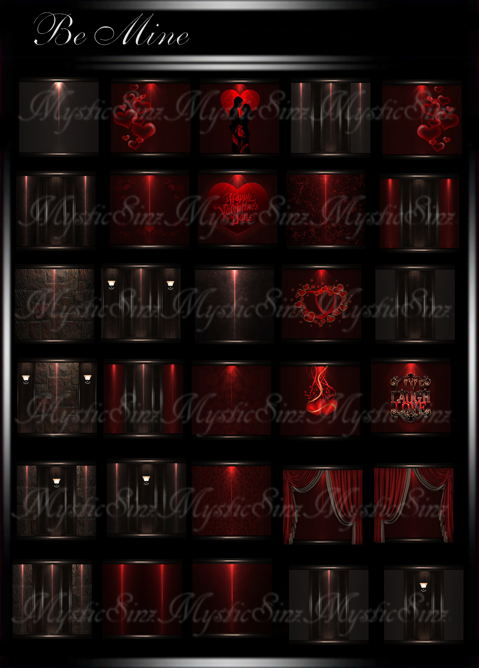Be Mine IMVU Room Texture Collection - Payhip