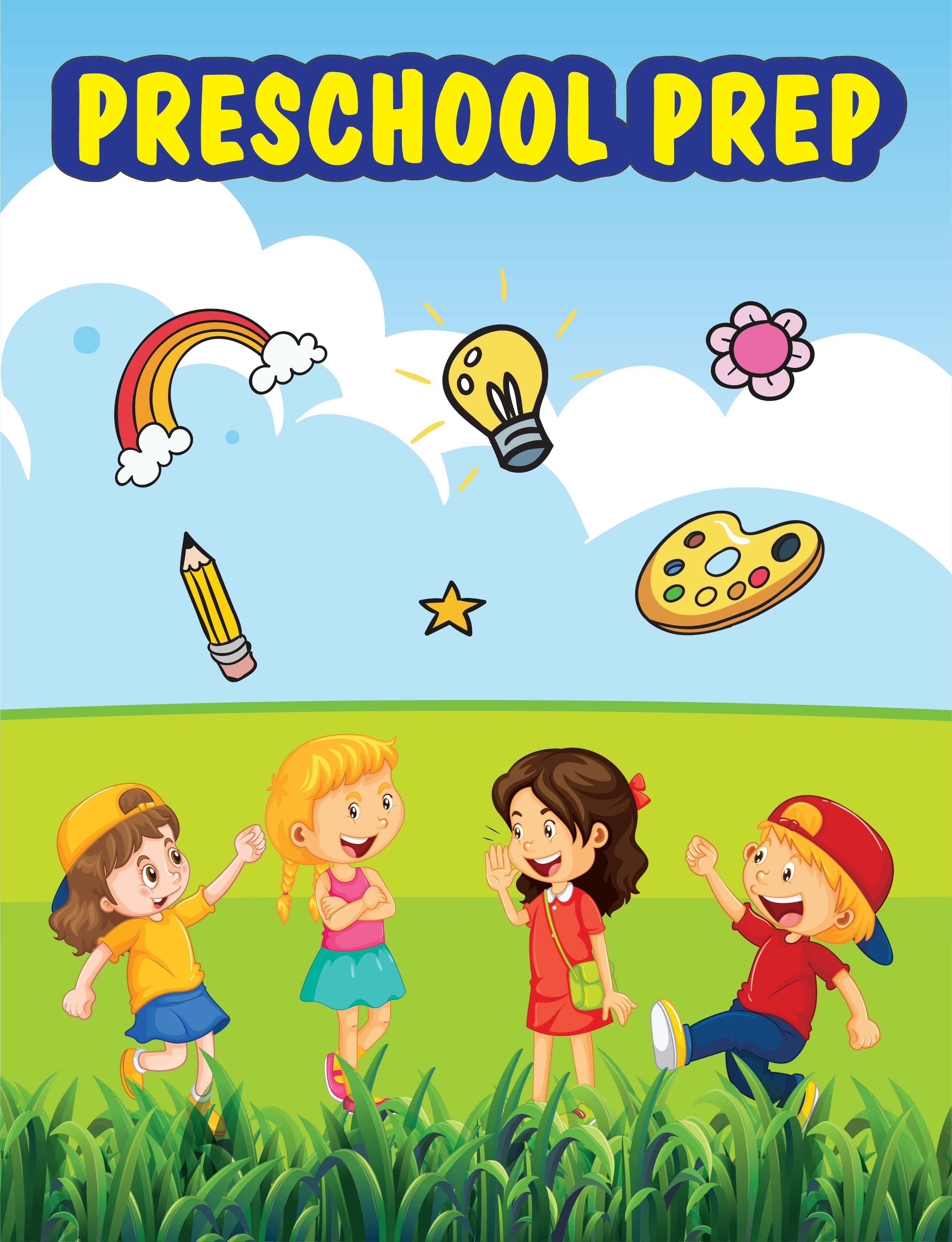 Preschool Prep Workbook