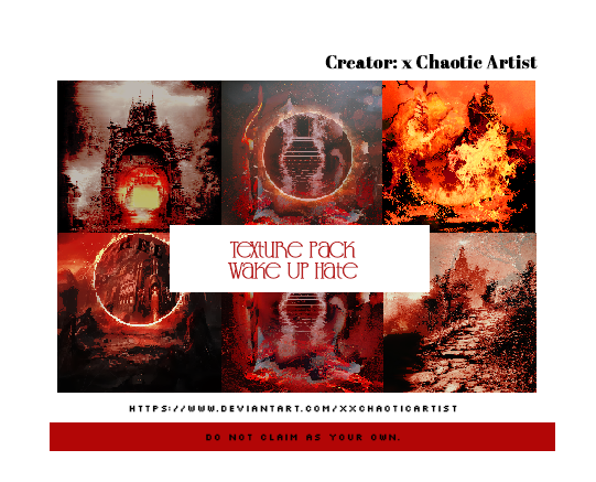 Wake Up Hate Textures - Payhip