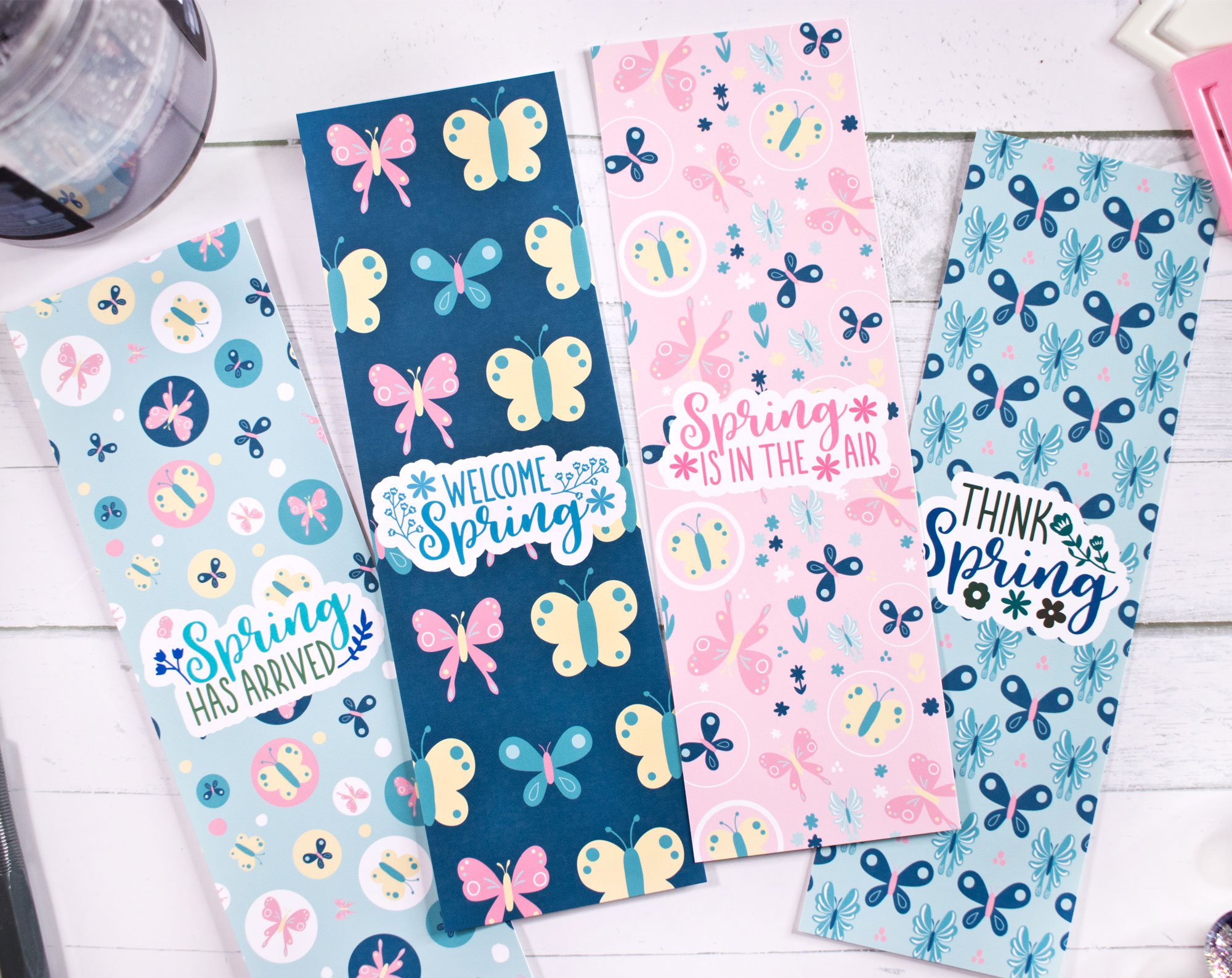 Spring Butterfly Printable Bookmarks - Payhip