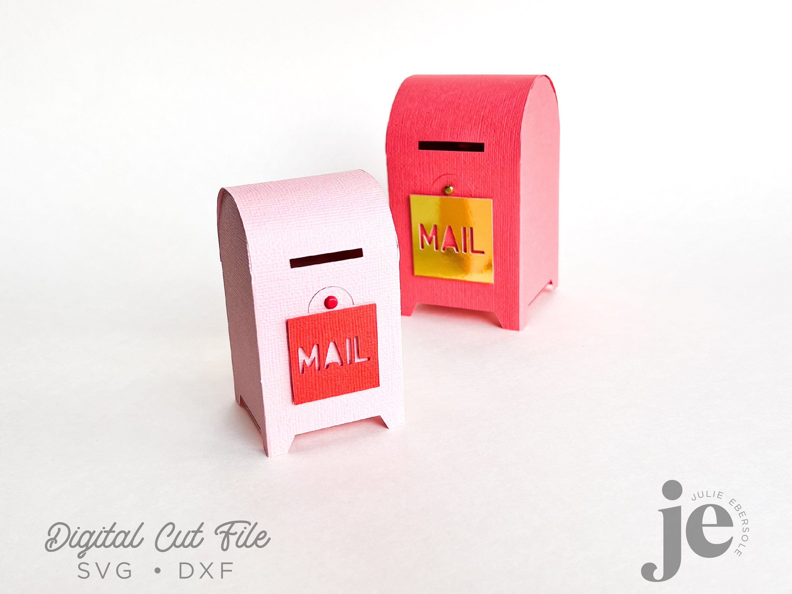 3D MINI MAILBOX - SVG CUT FILE - Payhip