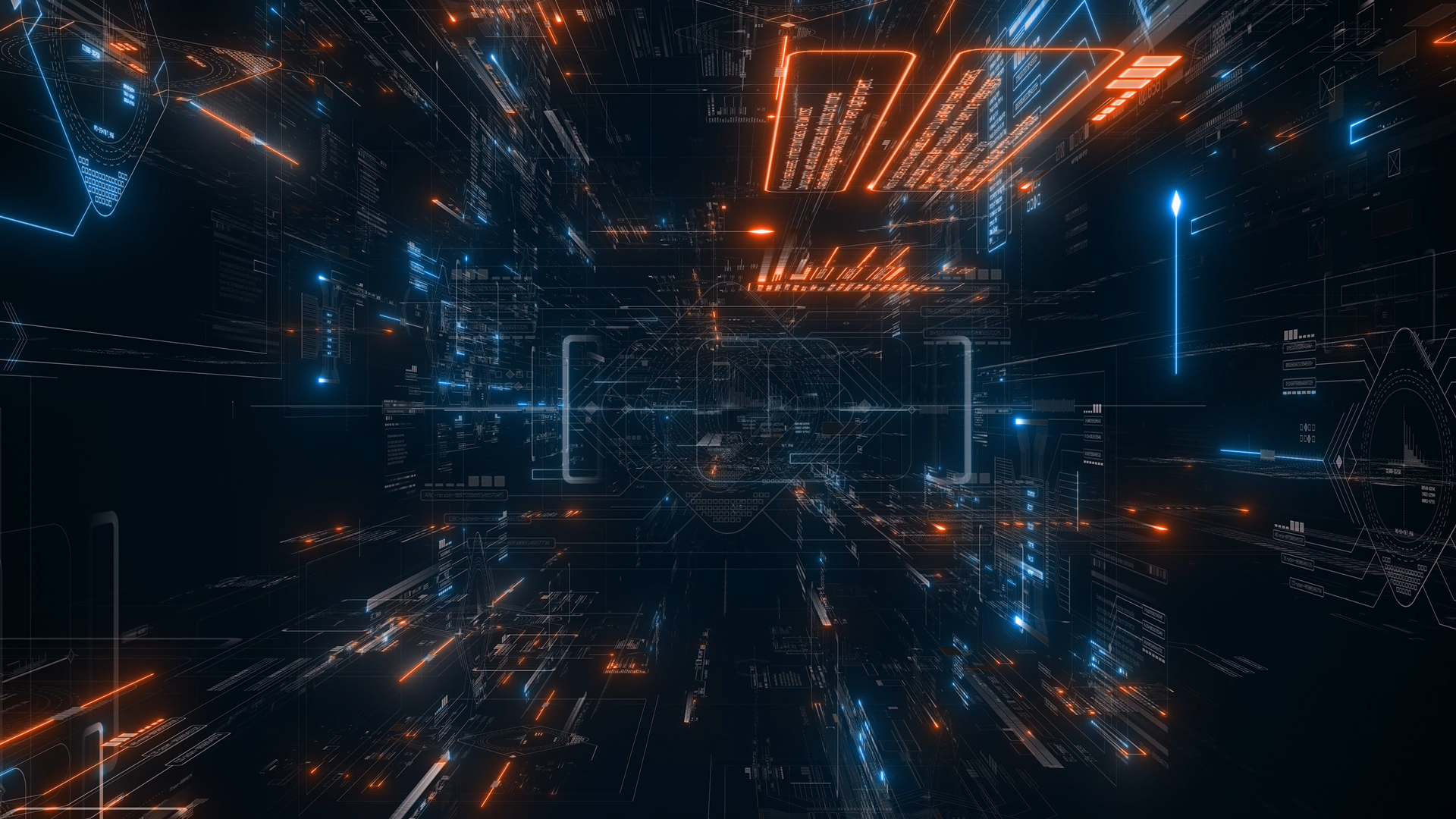 technology looped background - Payhip