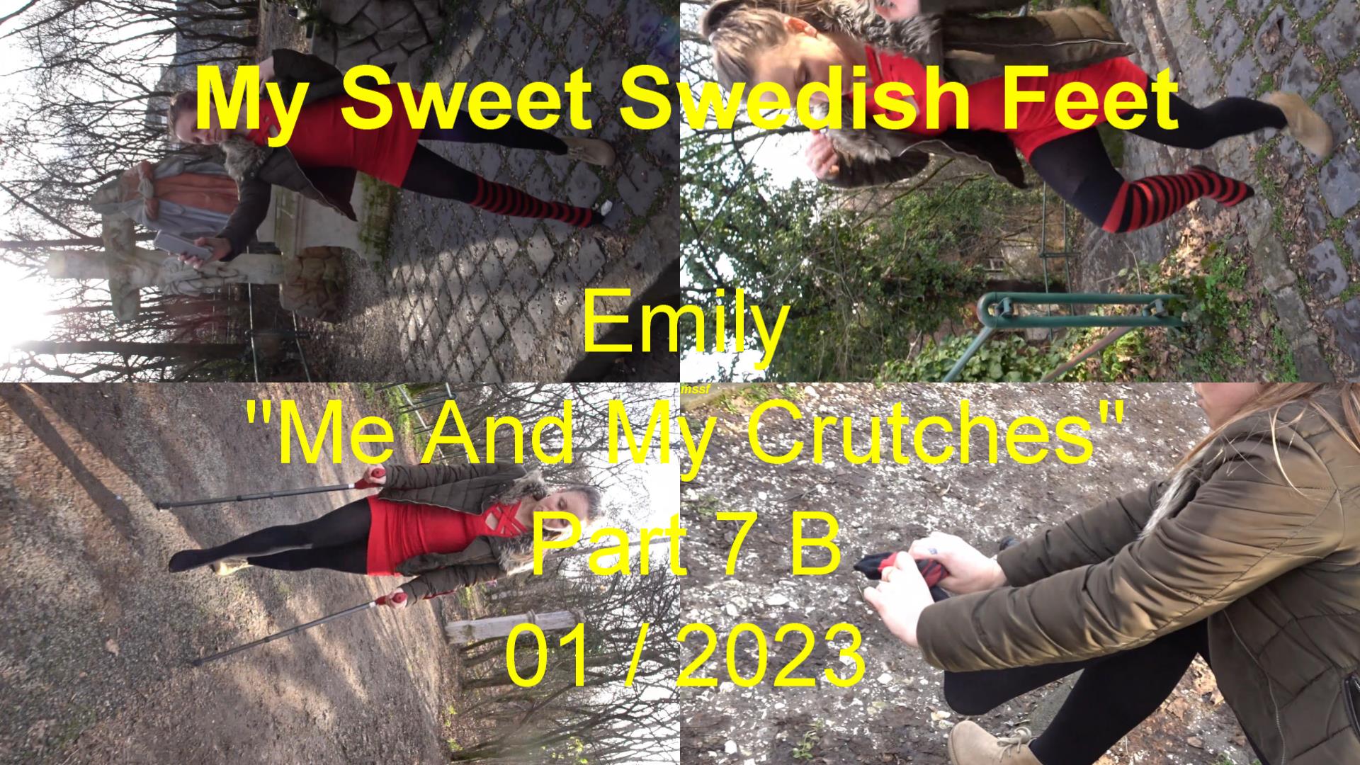 2023-04-17 Emily - Me And My Crutches - Part 7 B (01-2023) - Payhip