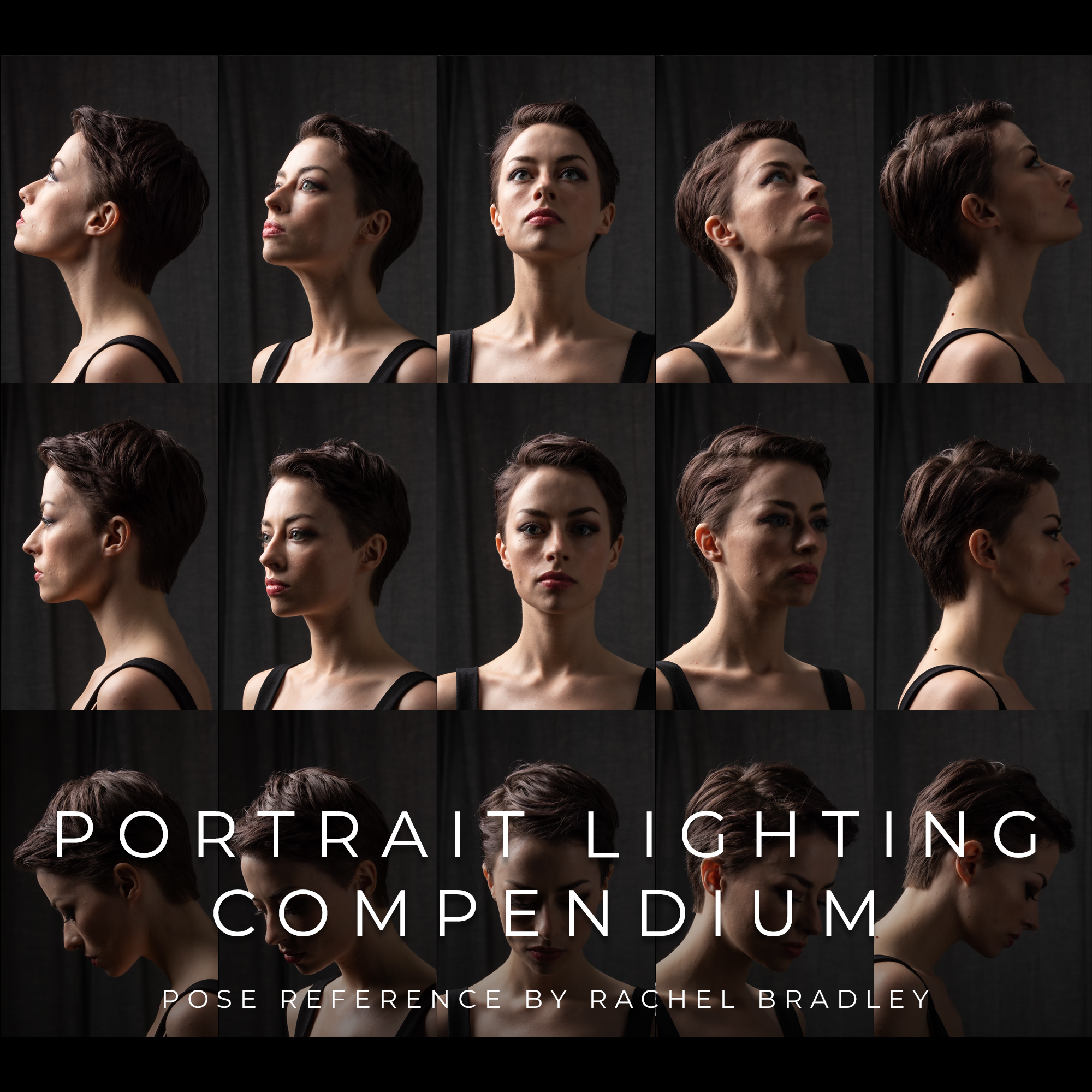 Dramatic Lighting - Pose Reference for Artists