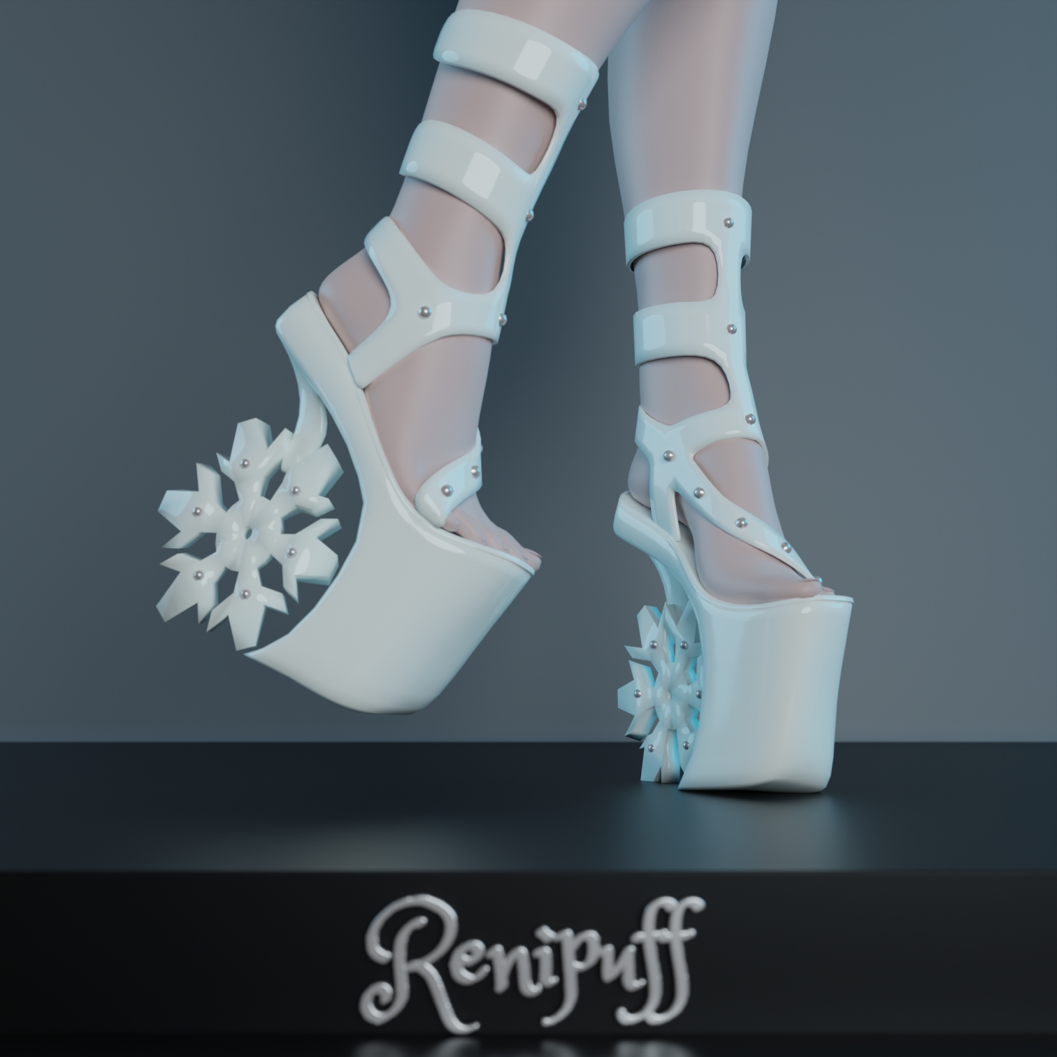 "Frozen Steps" Heels - Payhip