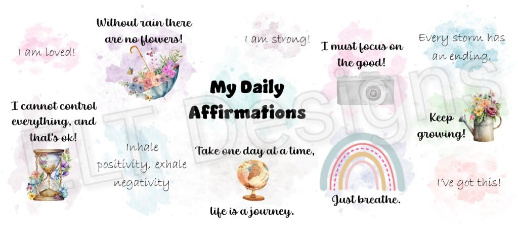 Daily Affirmations LIMITED DESIGN - Payhip