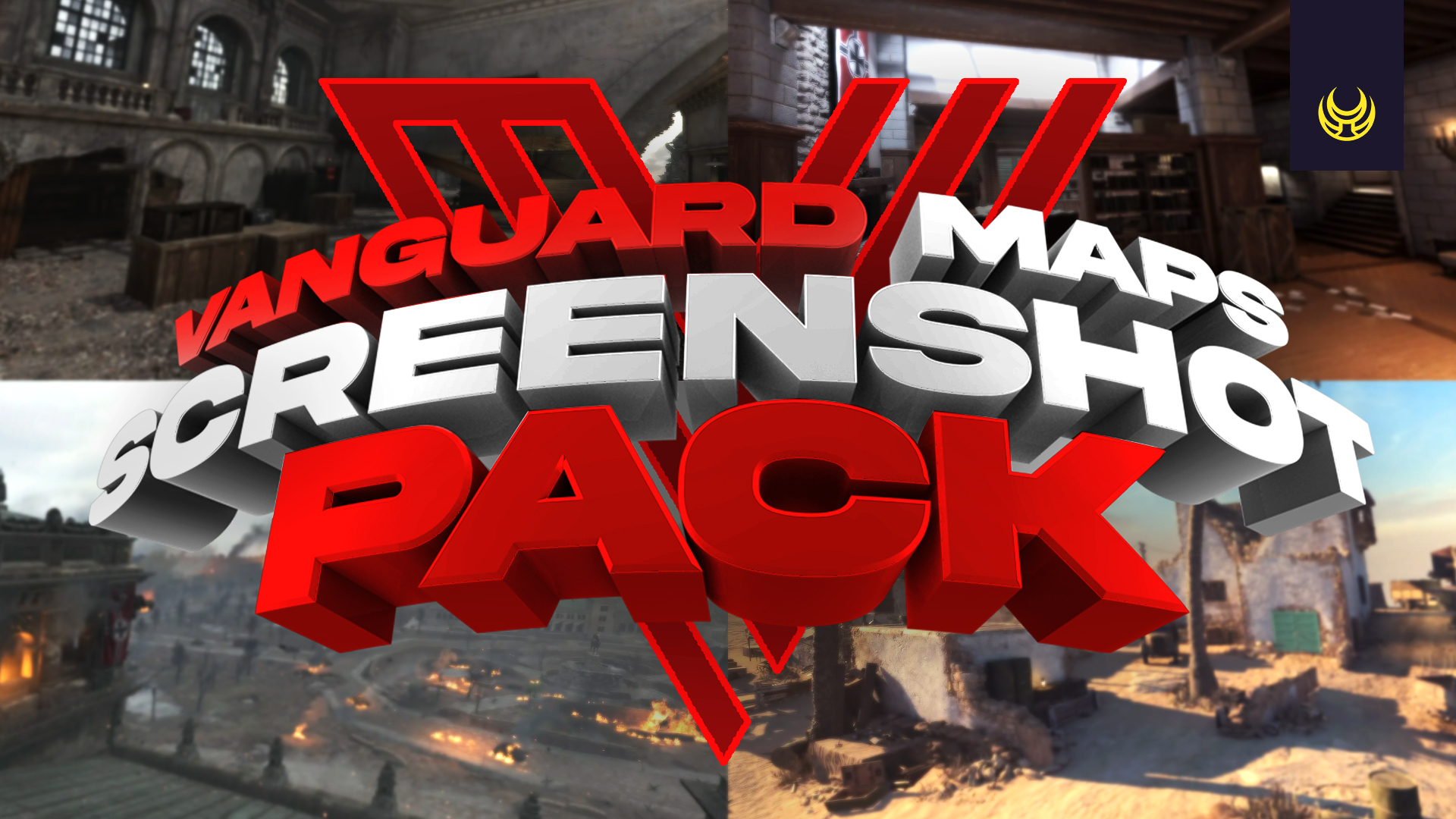Vanguard Maps Screenshot Pack (300 )