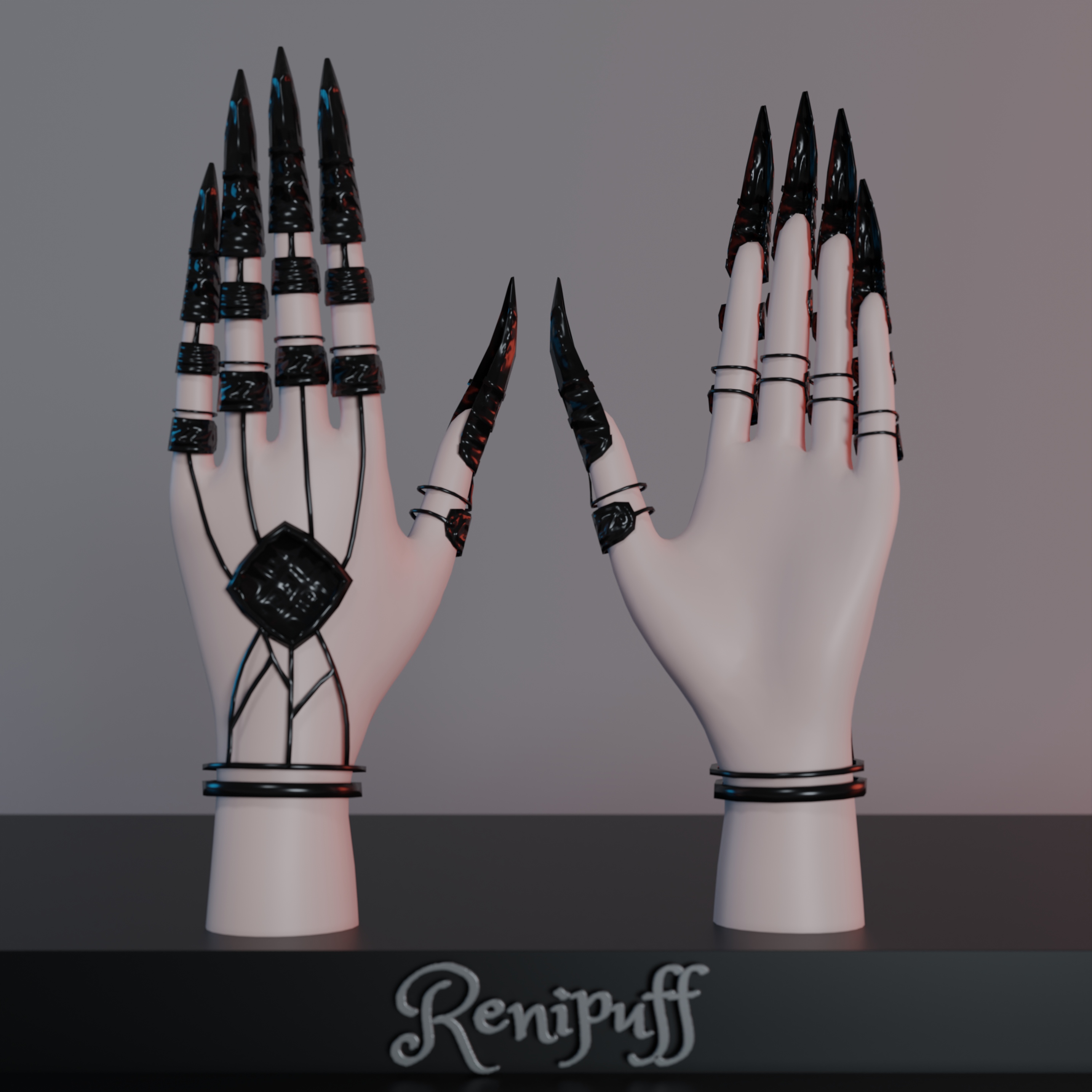 "Pain is Pleasure" Claws - Payhip