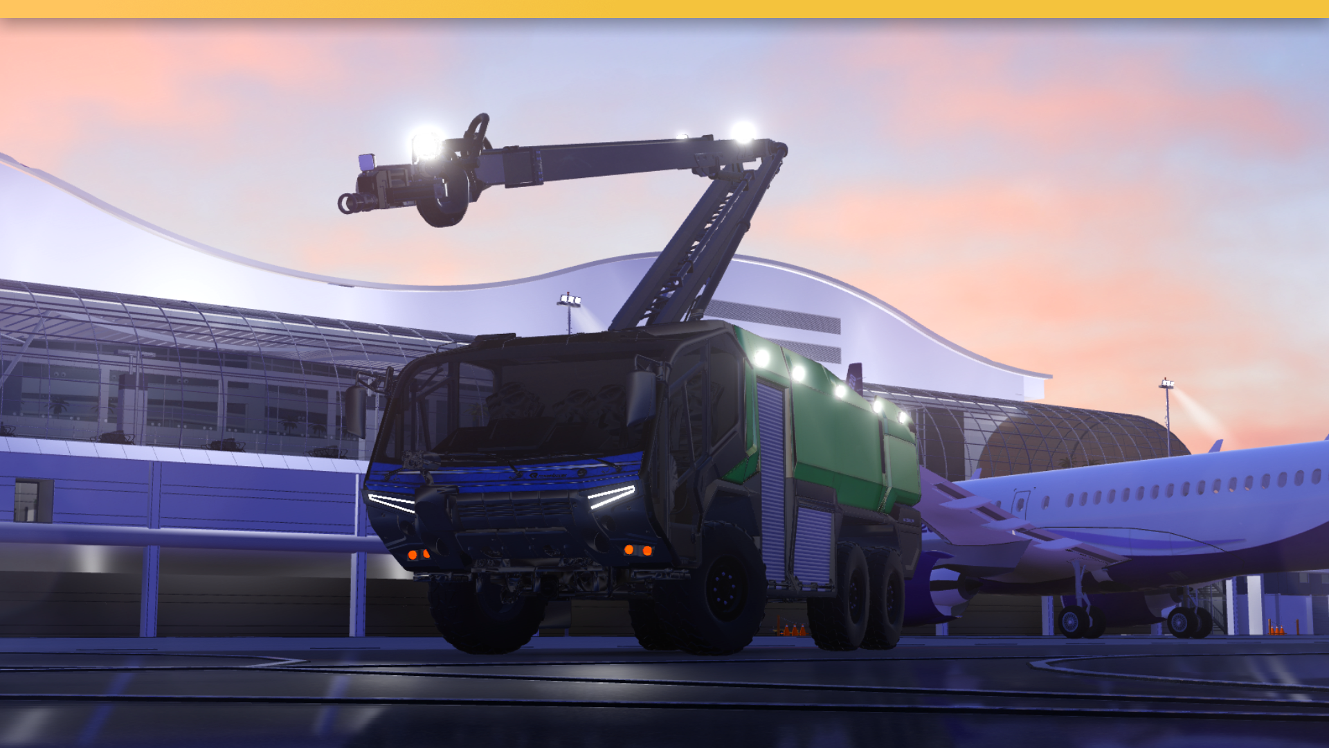 2016 Rosenbauer Airport Fire Truck - Payhip