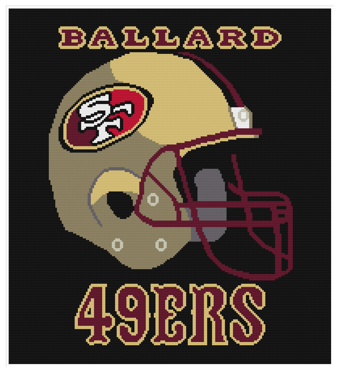 49ers Crochet Patterns