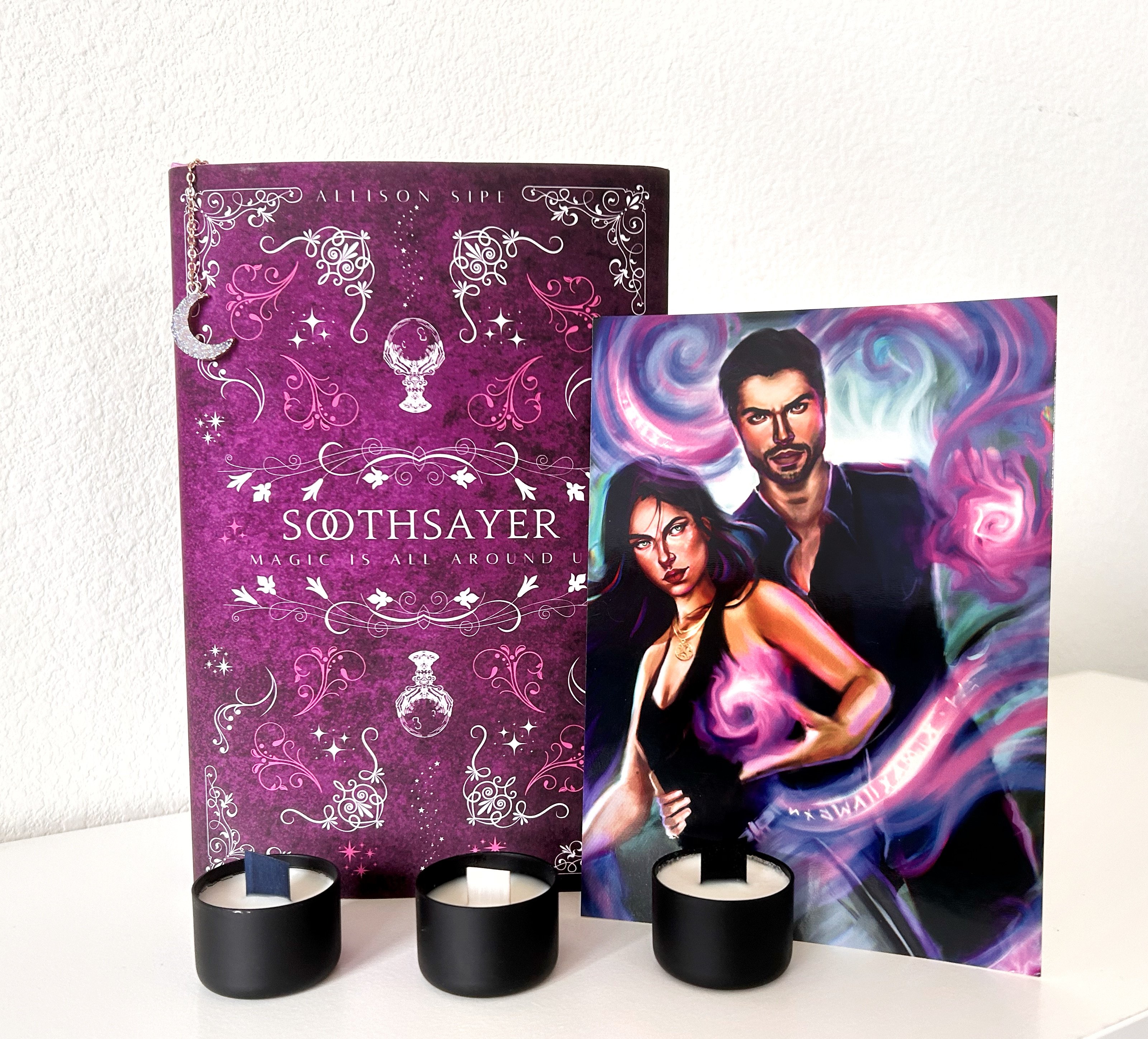 Soothsayer Hardback Special Edition Box - Payhip