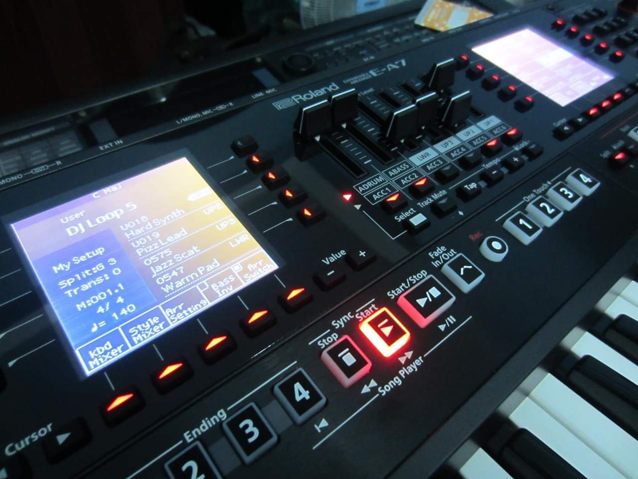 Style For Musician - Roland Keyboard
