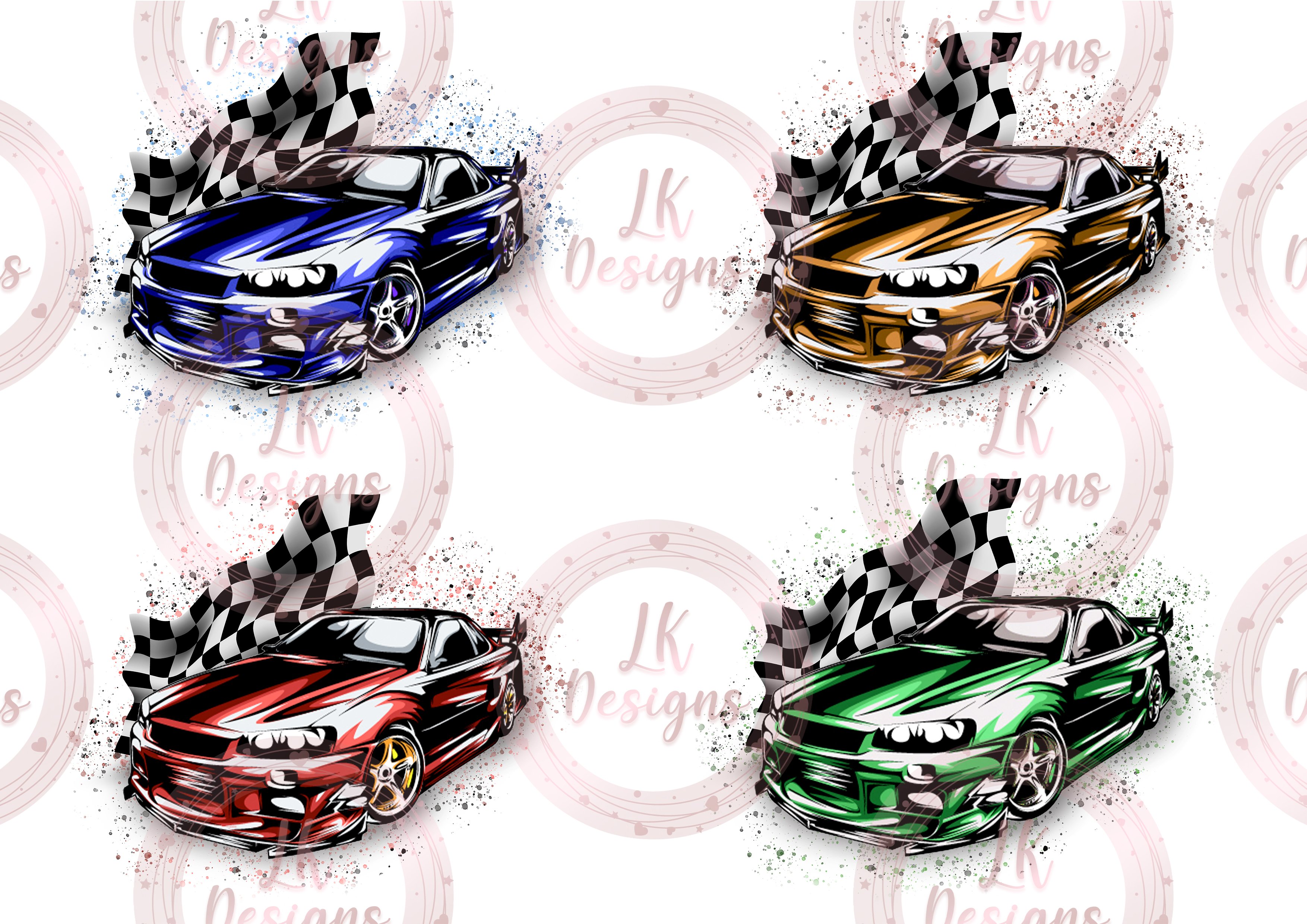Car bundle- 4 colours- no text - Payhip
