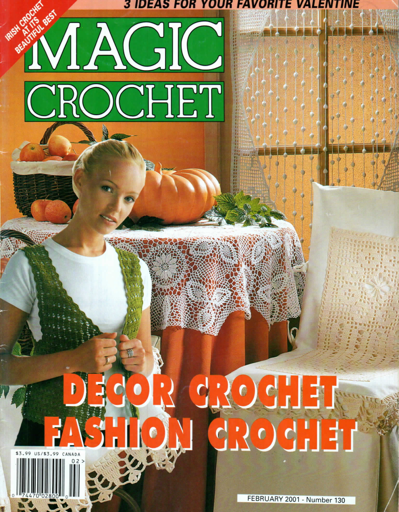 Magic Crochet No 130