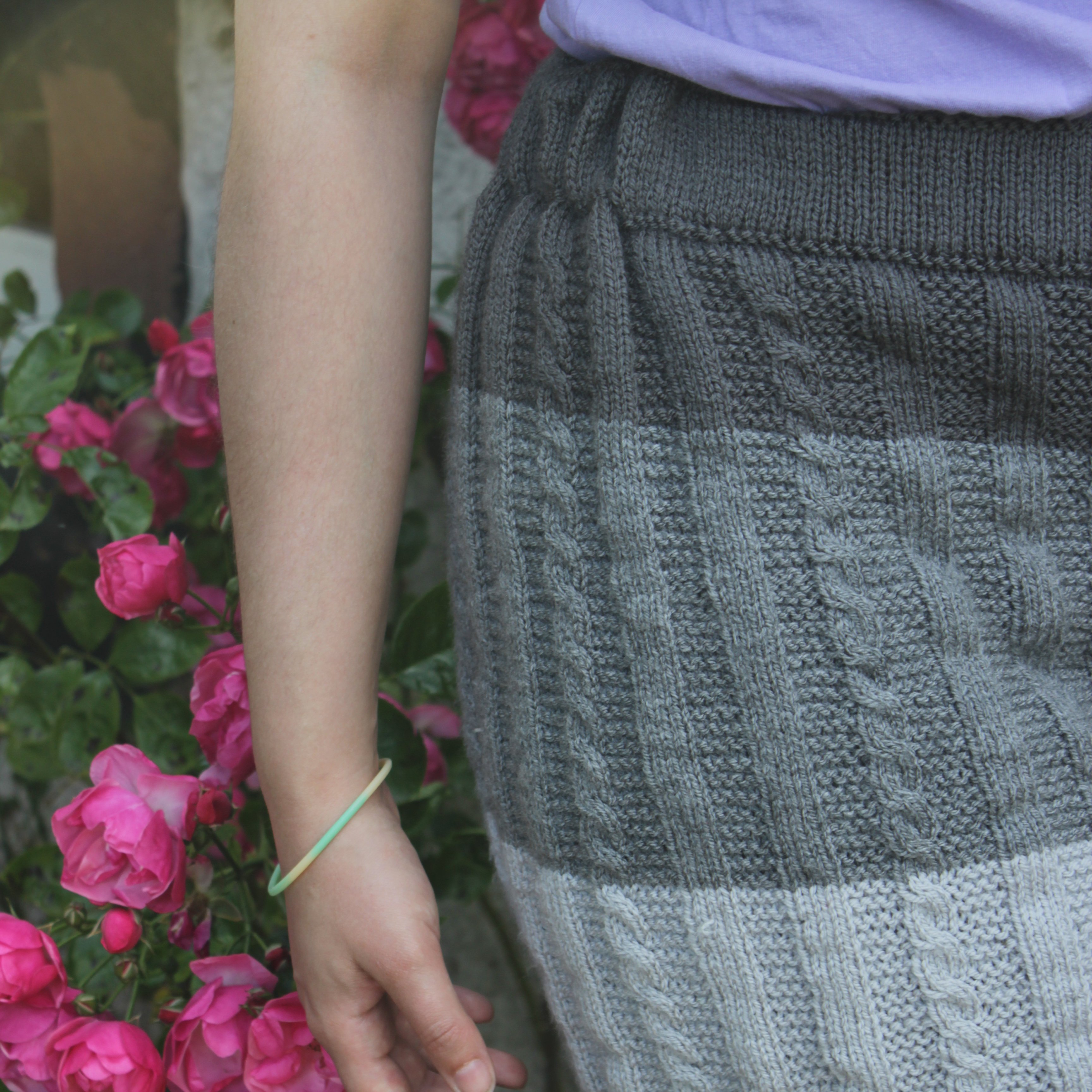 Knitted Cable Skirt PDF knitting PATTERN - Payhip