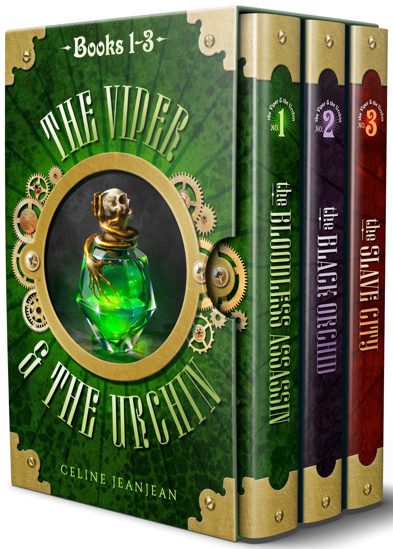 The Viper and the Urchin - Books 1-3 - Payhip