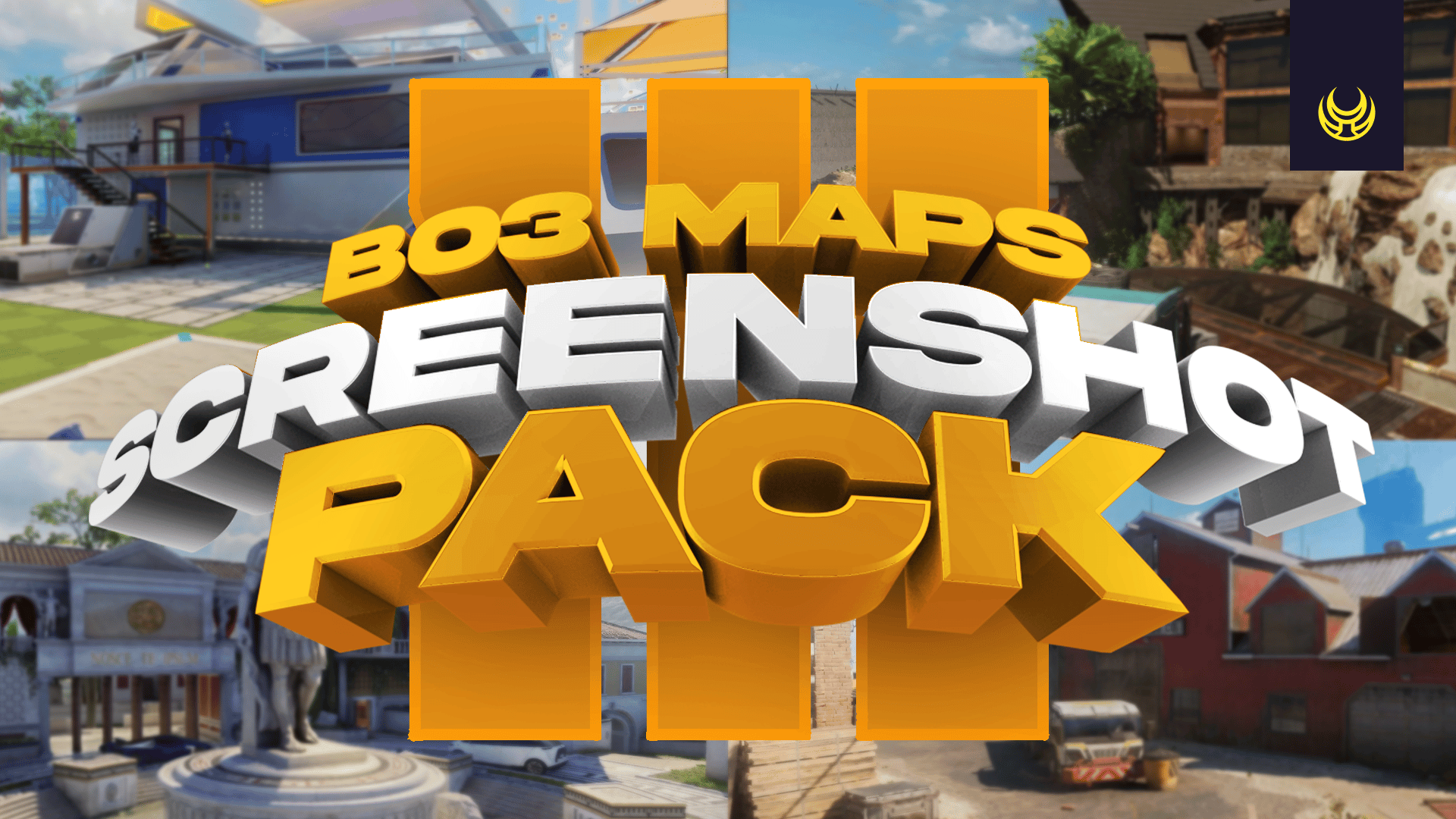 BO3 Maps Screenshot Pack (320 )
