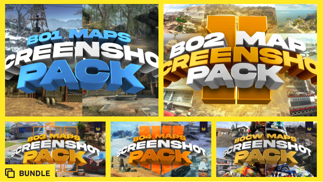 Black Ops Maps Screenshot Bundle