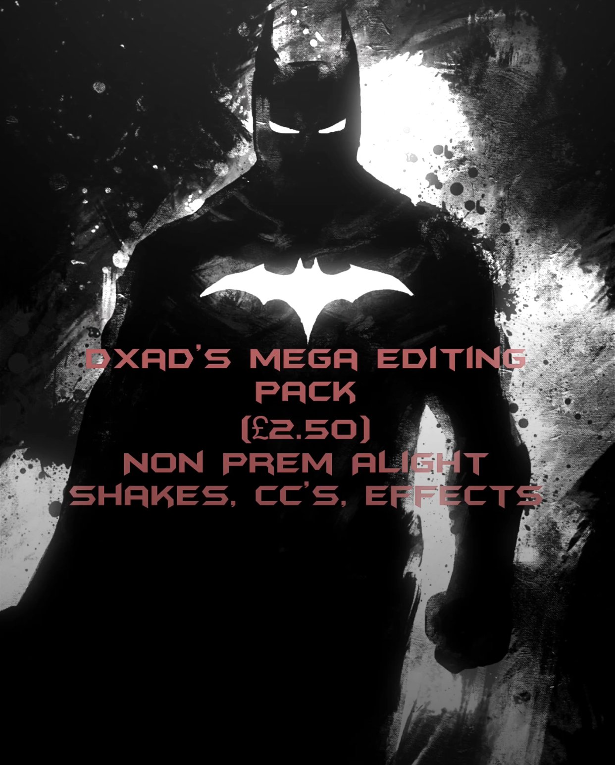 Mega editing pack - Payhip