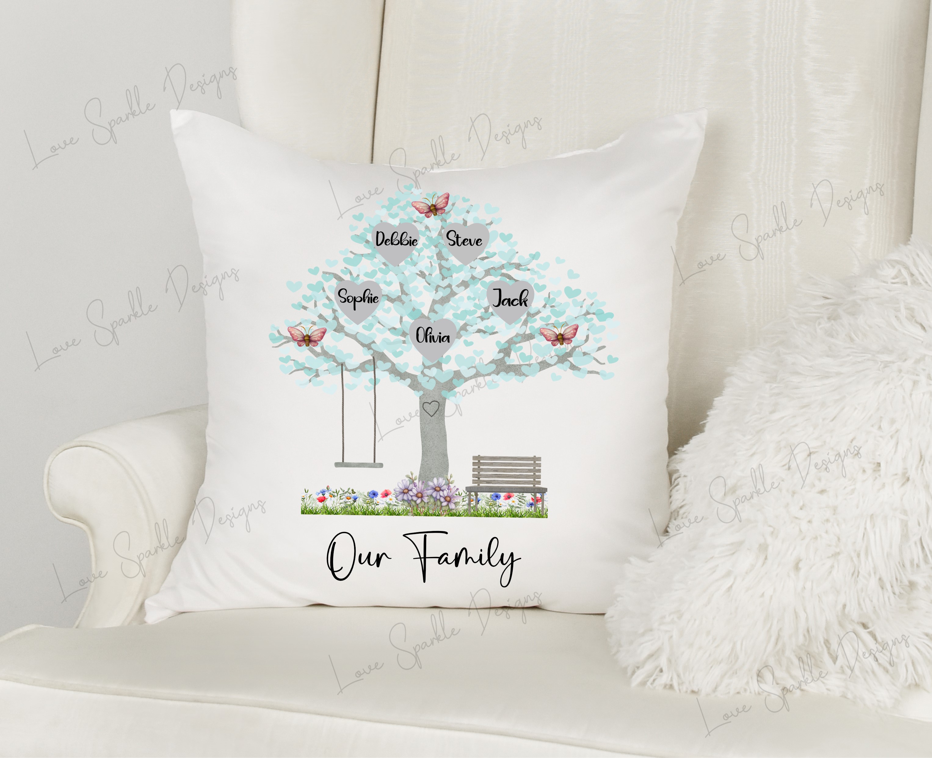 blue family tree - Payhip