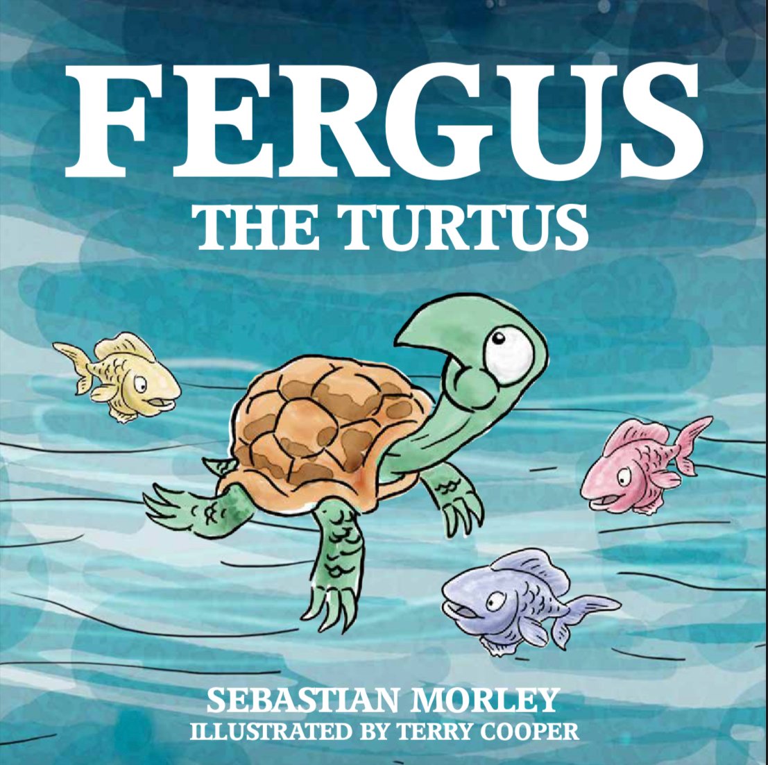 Fergus The Turtus - Payhip