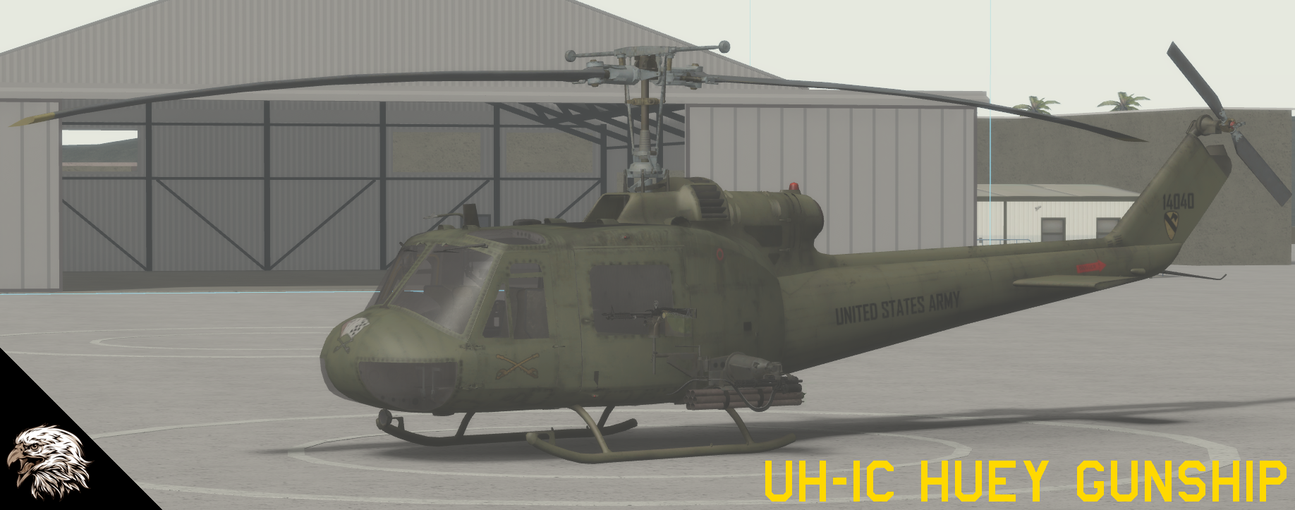 UH-1C Huey Gunship - Payhip