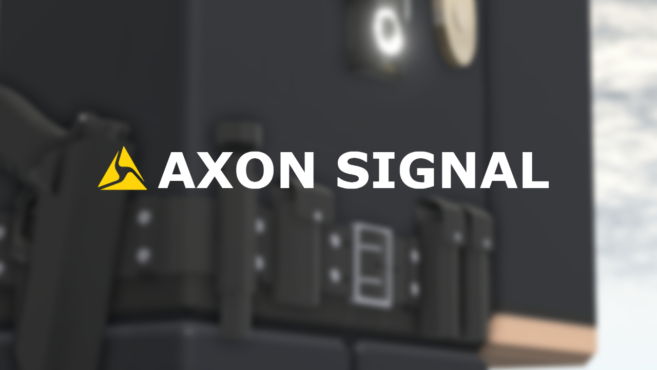 Axon Signal Sidearm System - Payhip