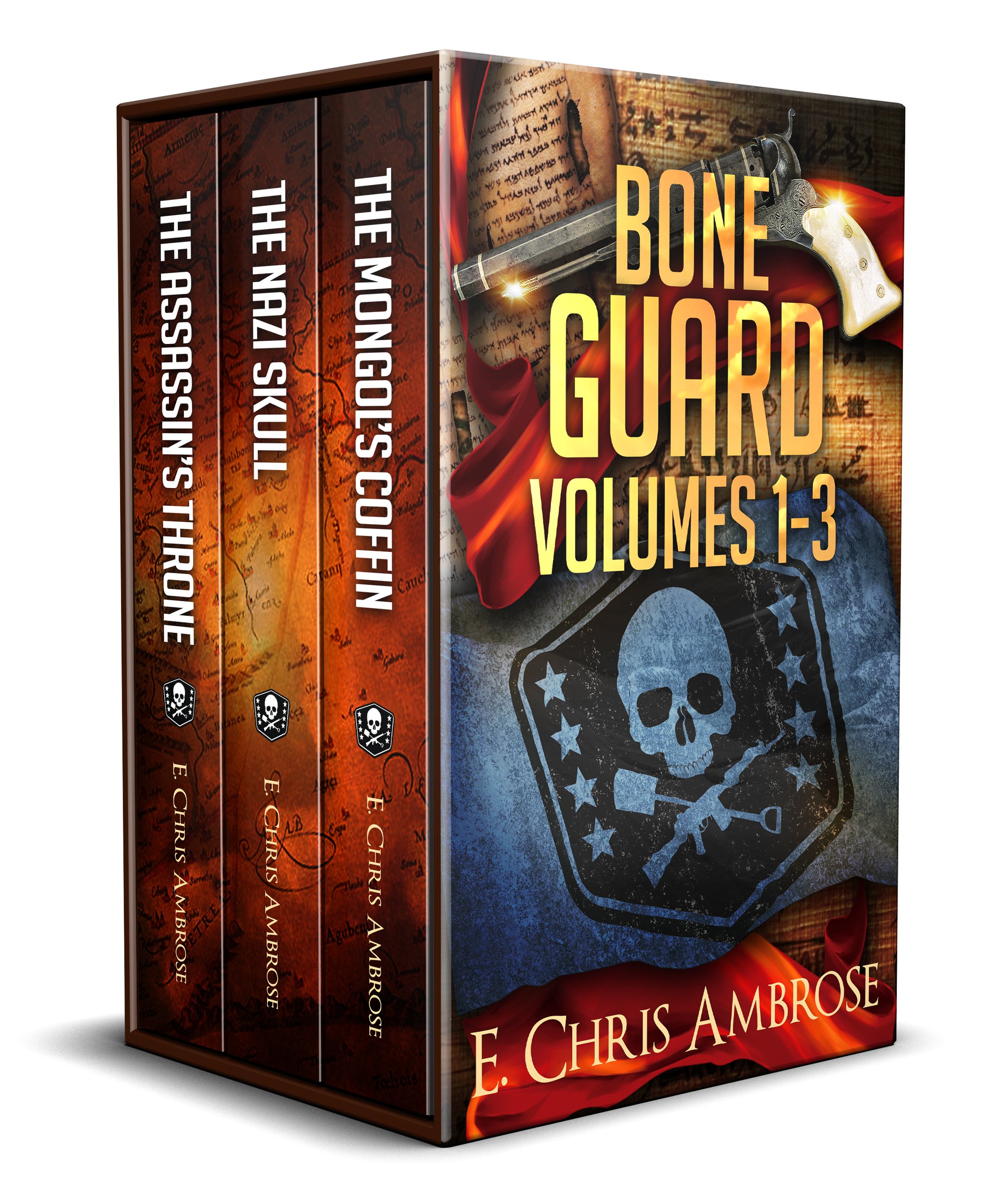 The First Three Bone Guard Adventures Box Set - Payhip
