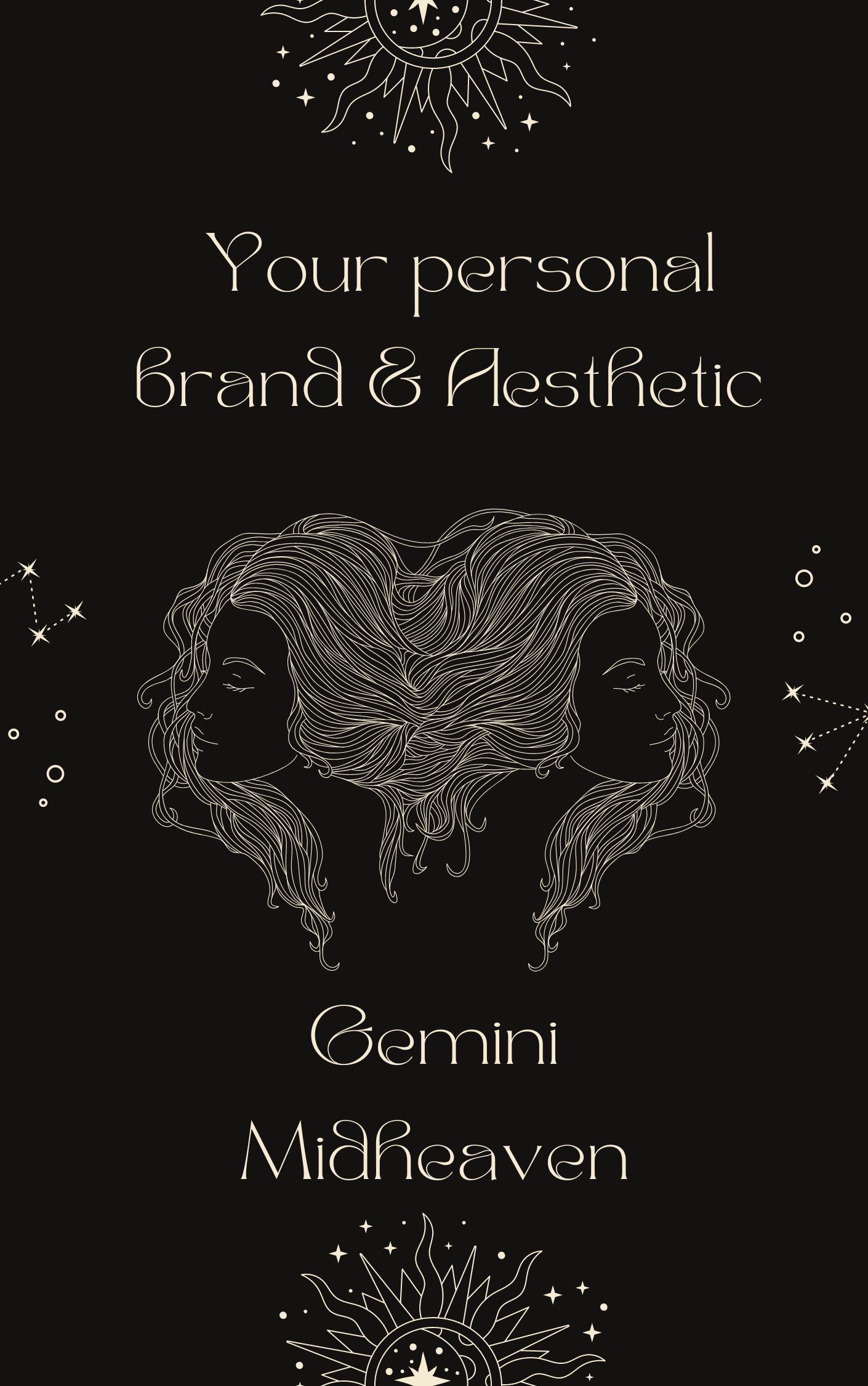 Reviewing The gemini Midheaven -- How to brand yourself and find your aesthetic - Payhip