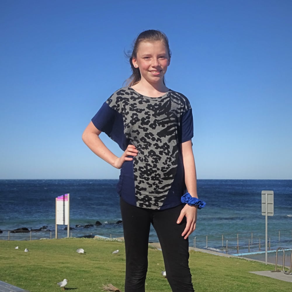 Wicked Patterns - Windmill Top Size 1 to 14 PDF Sewing Pattern A4, A0 ...