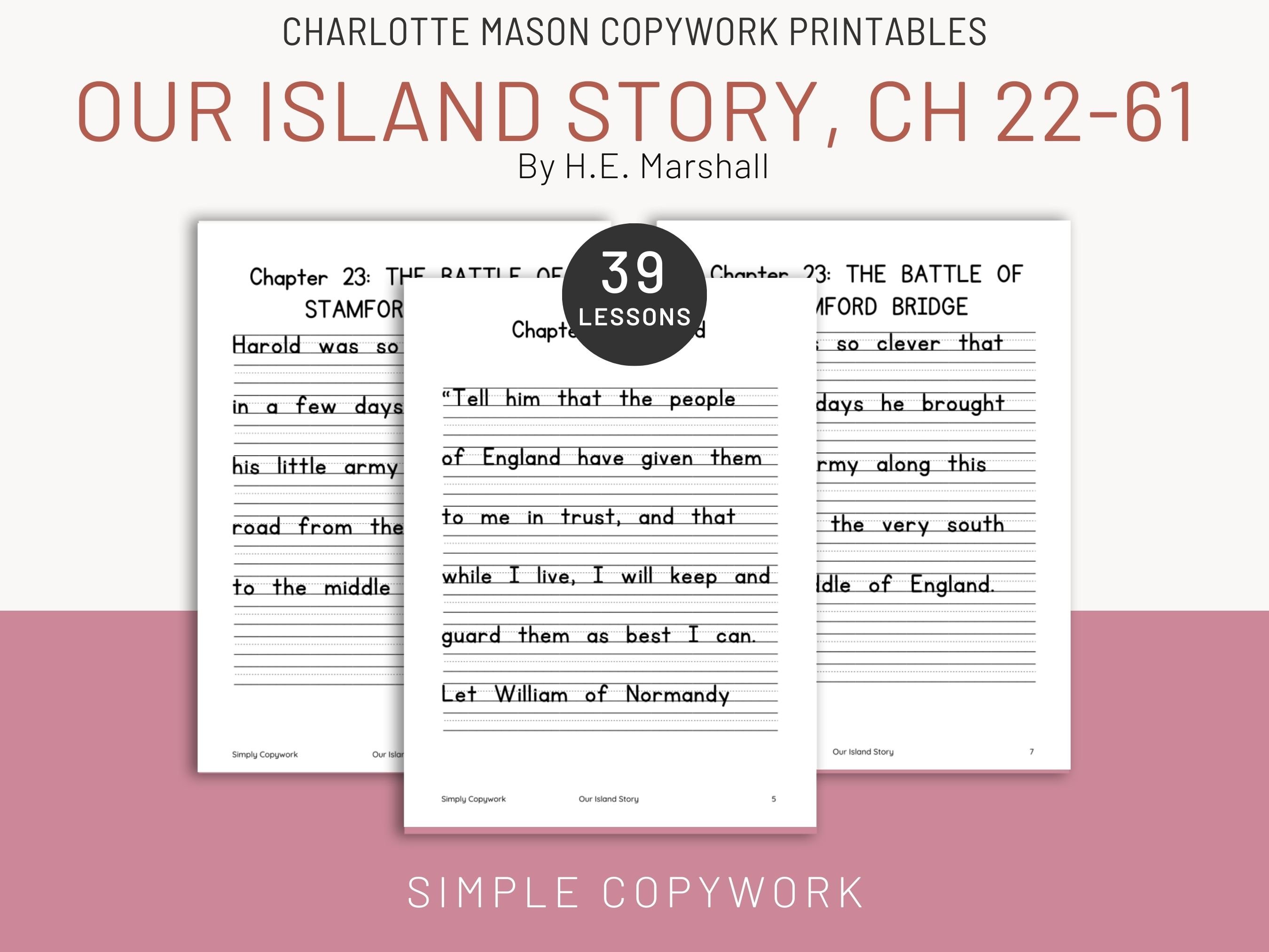 Our Island Story ch. 22-61, 40 pt. PRINT