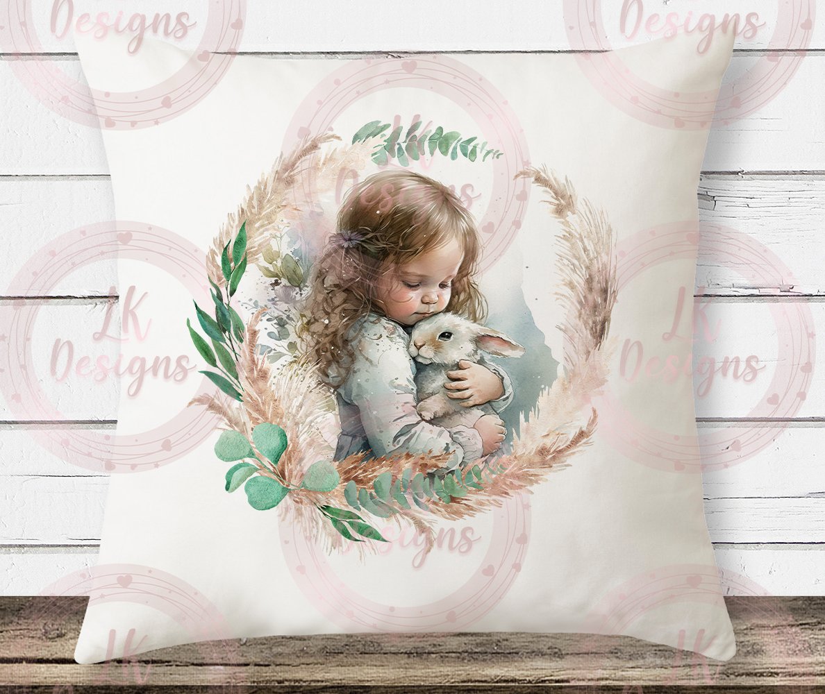 Boho Easter girl 2 - Payhip