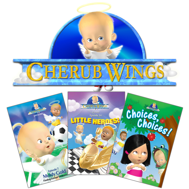 Cherub Wings - Video Episodes