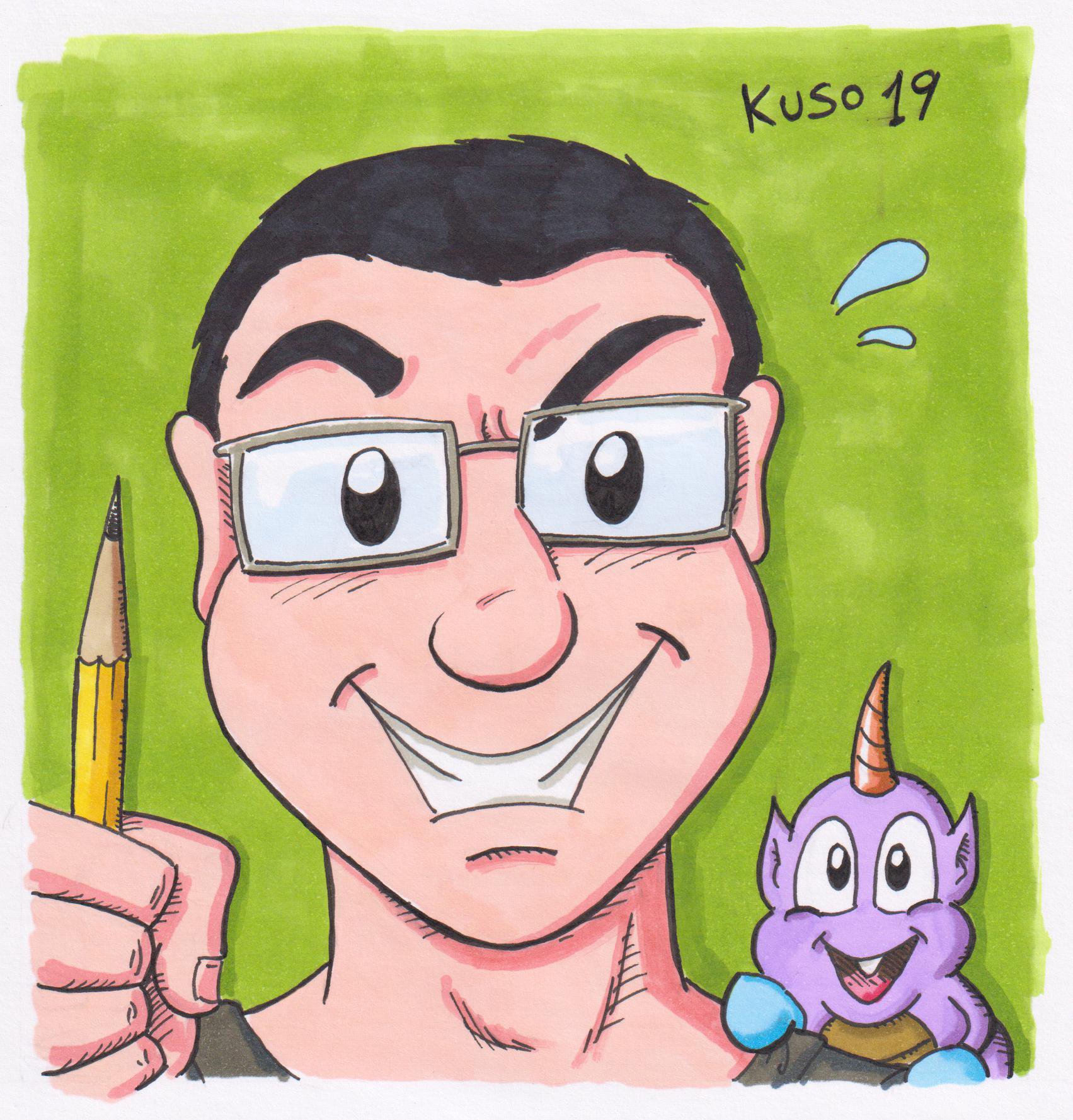 Kuso Comics - Payhip