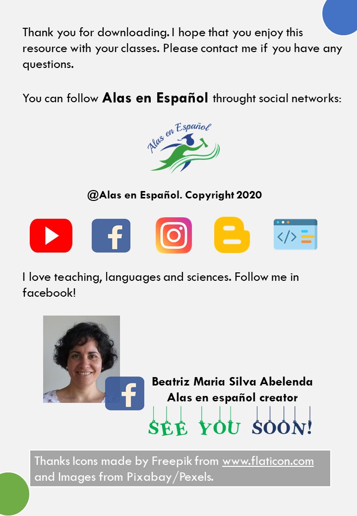 INTERPRETATIVE ACTIVITIES WITH GRAPHICS FOR AP SPANISH LANG TEST ...