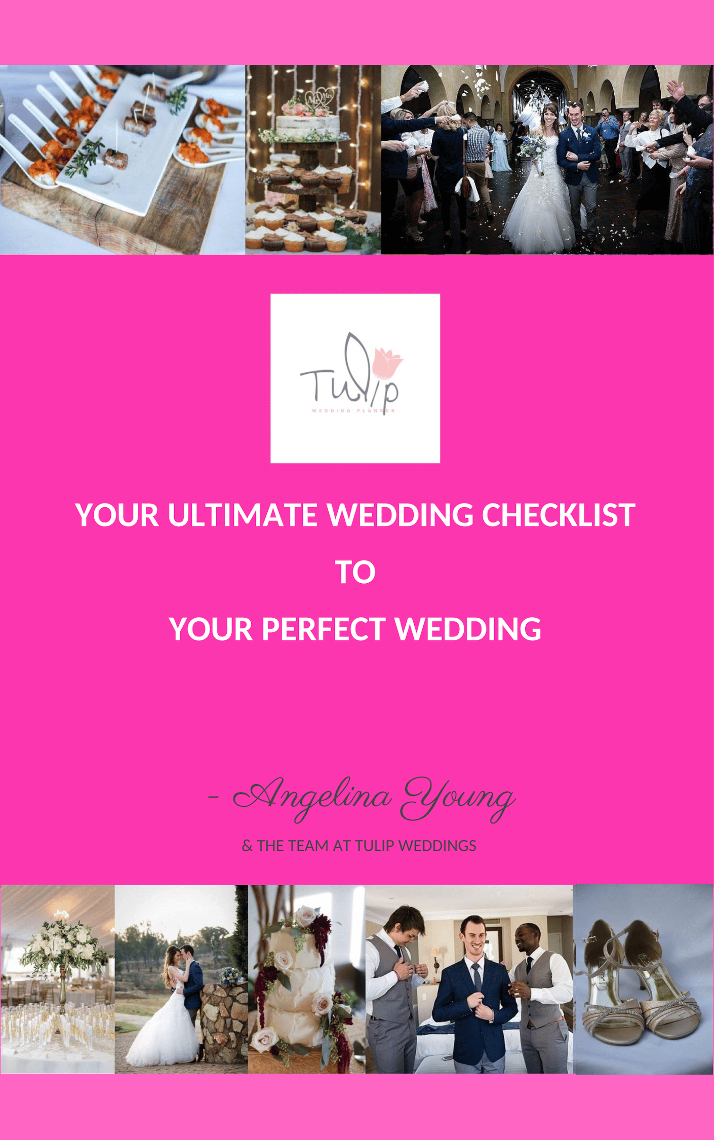 YOUR ULTIMATE WEDDING CHECKLIST TO YOUR PERFECT WEDDING - Payhip