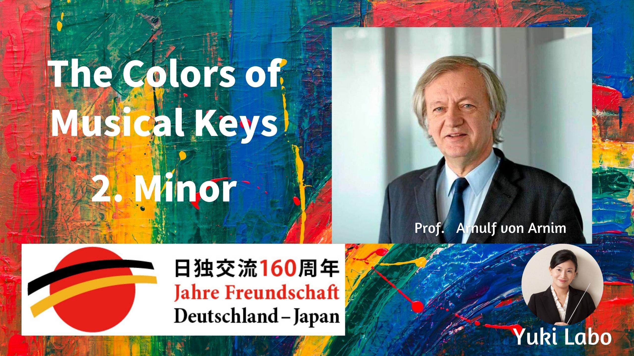 [Online course] The Colors of Musical Keys 2. Minor - A walk through 24 ...