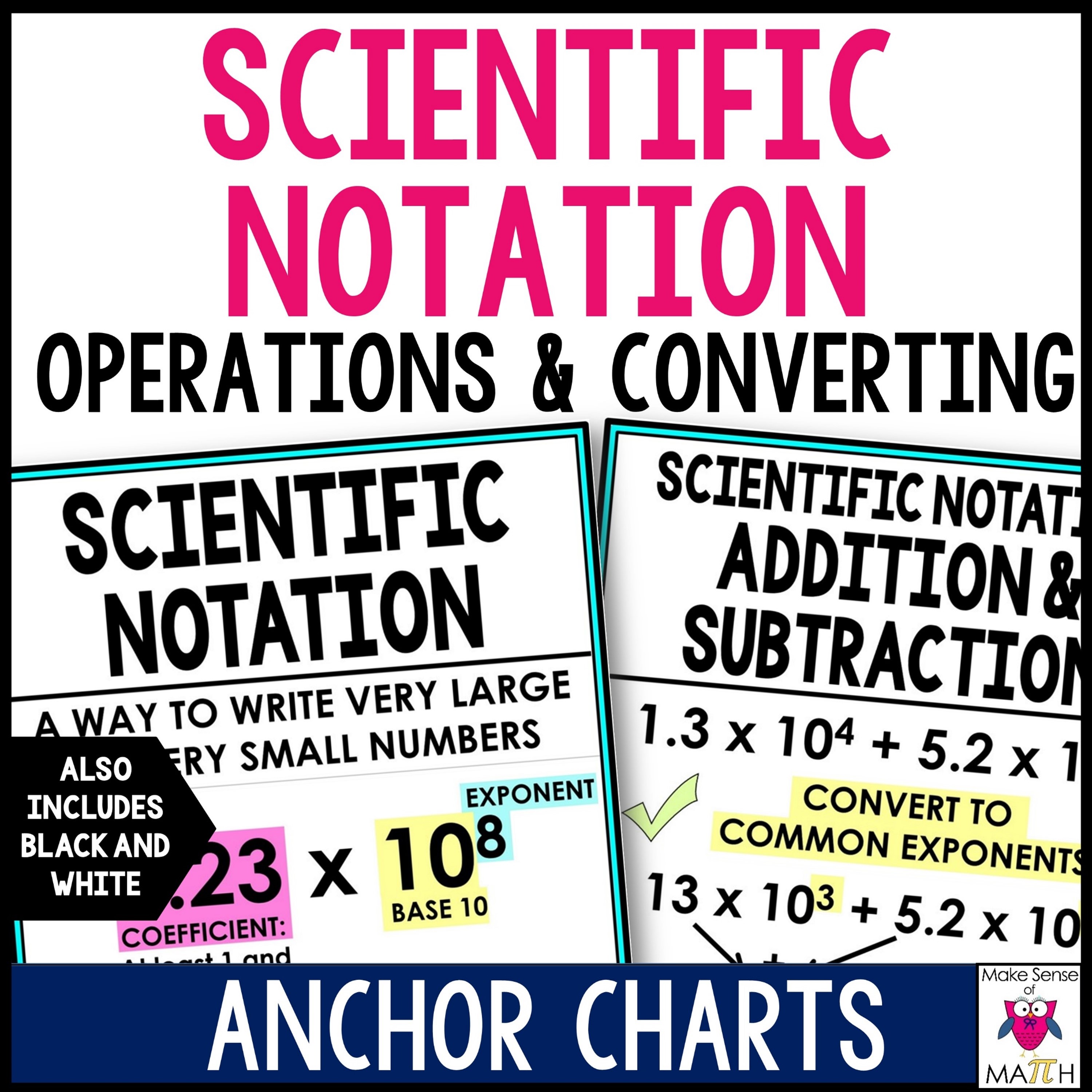 Ratios, Rates, and Proportional Relationships Anchor Charts and Posters