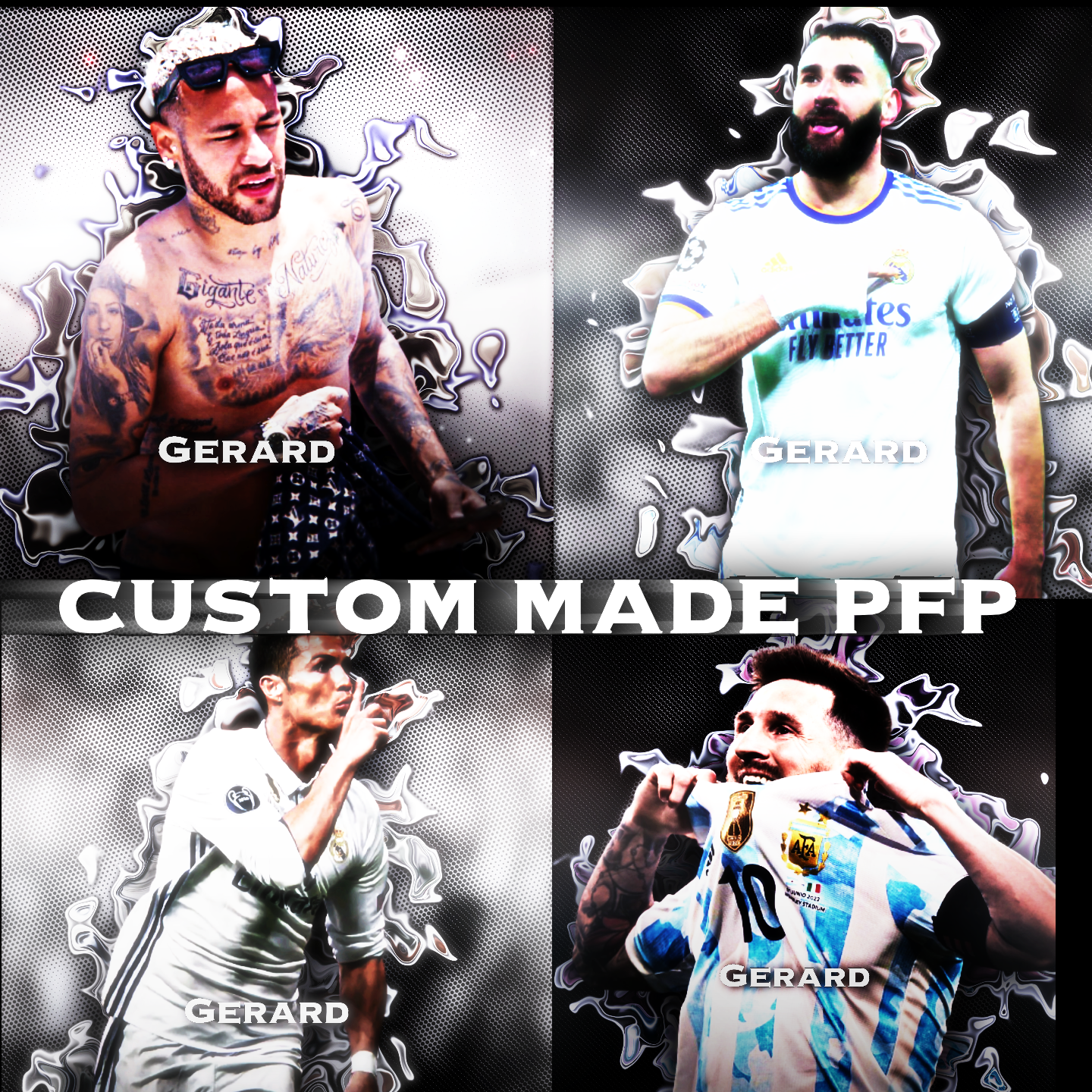 Custom PFP - Payhip