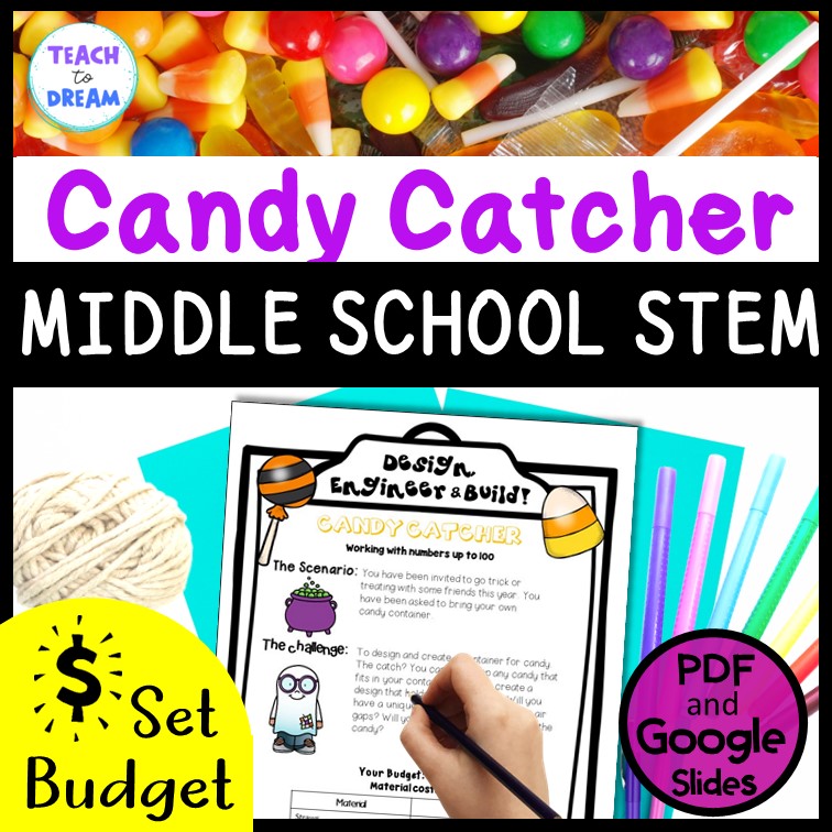 Middle School STEM Halloween Challenge