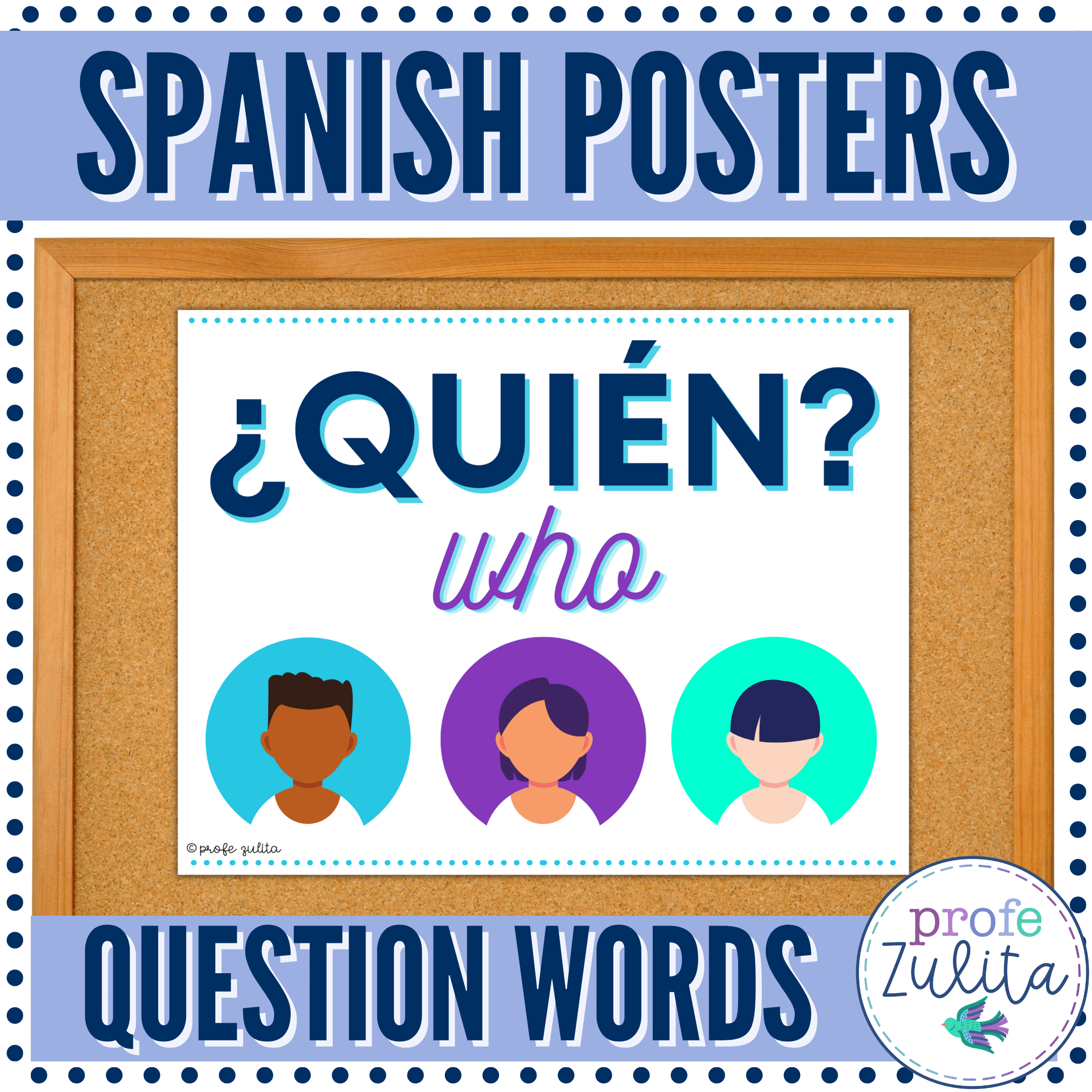 Spanish Question Word Posters - Payhip