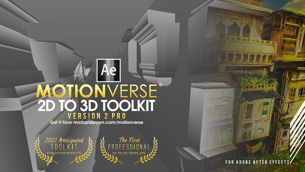 MotionVerse 2D to 3D Photo Animator (Pro Version) - Payhip