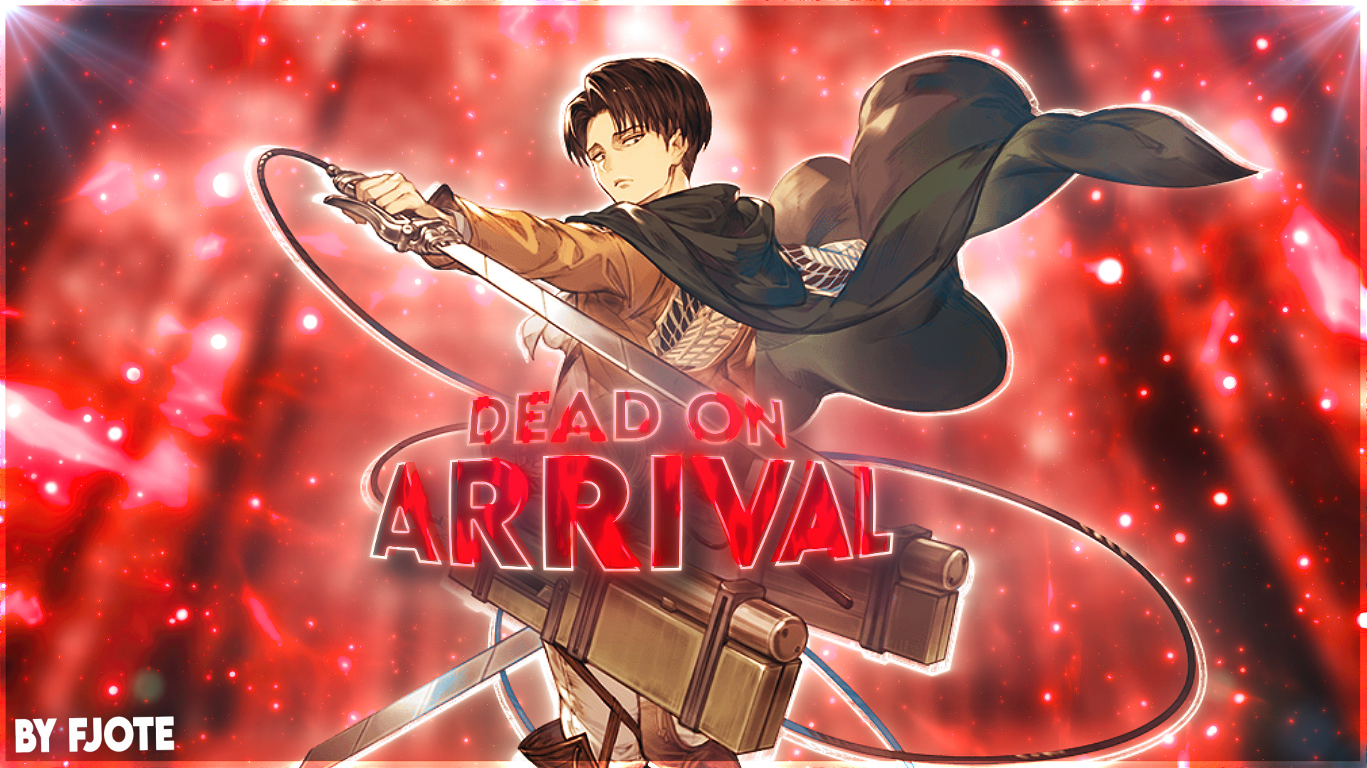 Dead on Arrival - Levi Ackerman [AMV/EDIT] 4K - Payhip
